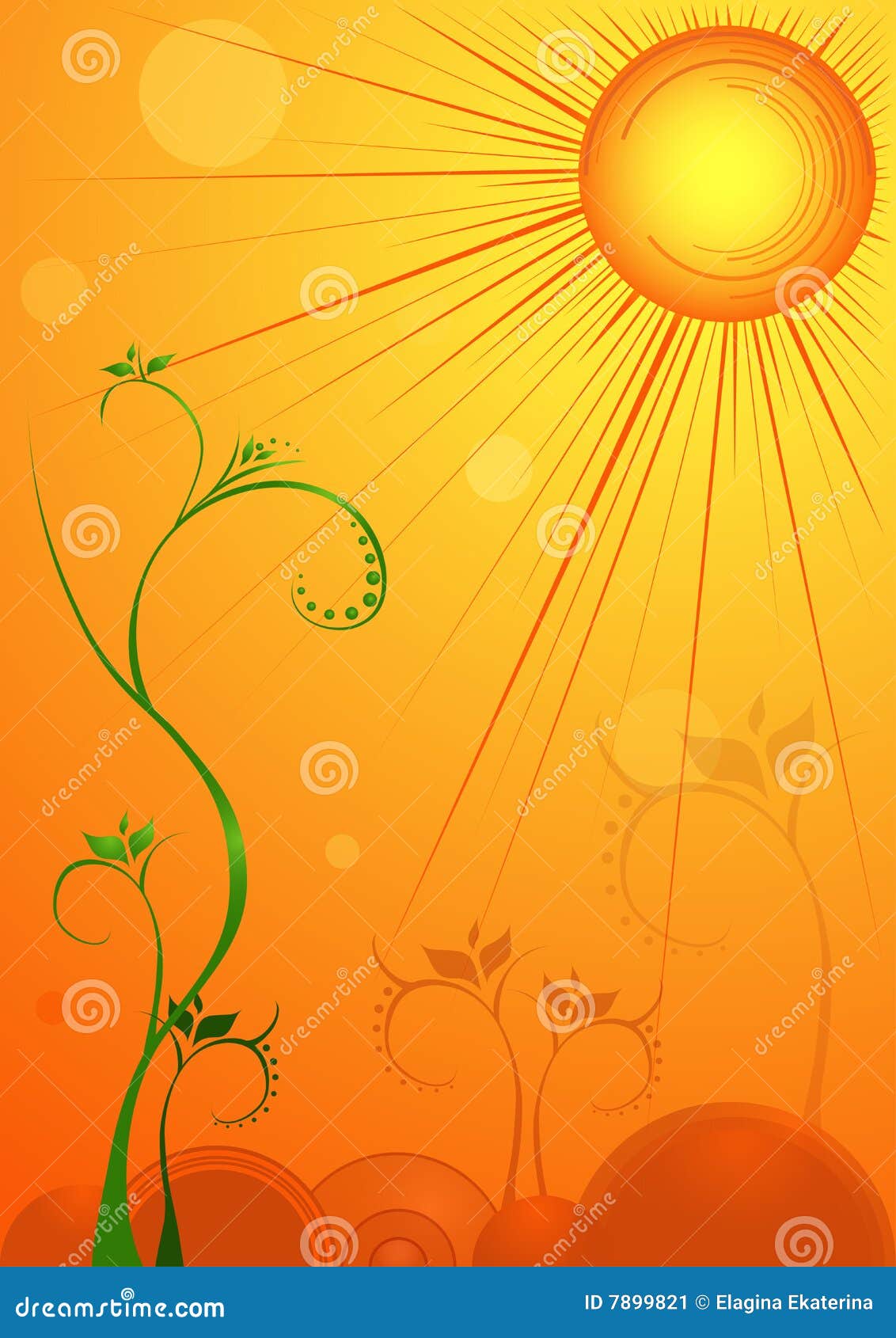 Sunshine Background Clipart