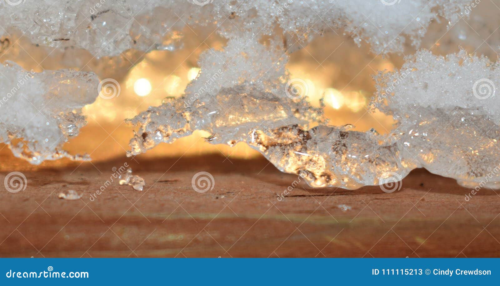 Sun Shining through the Ice Stock Image - Image of majestic, beautiful ...