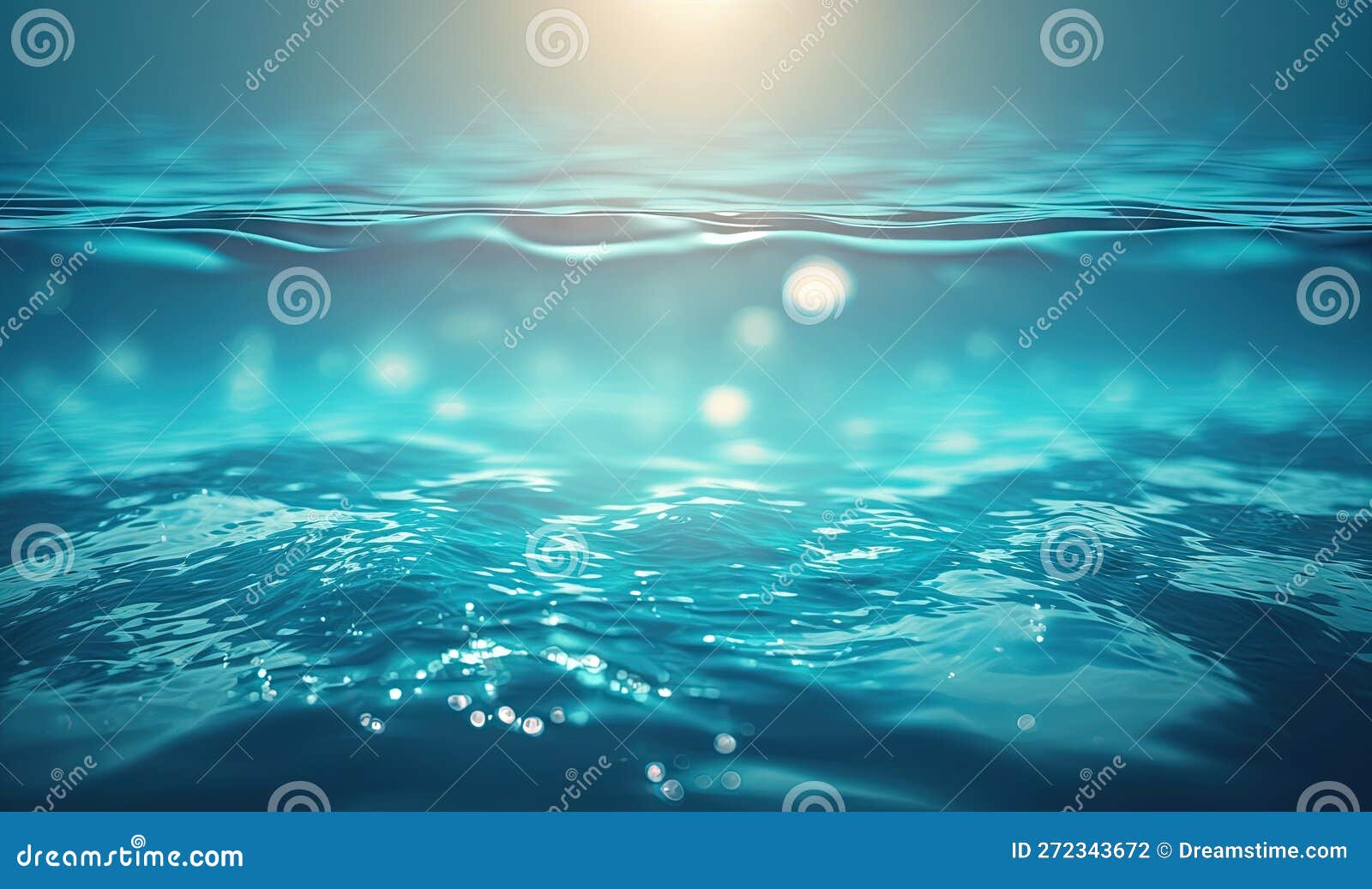 The Sun is Shining Over the Water and Reflecting Off the Surface Stock ...