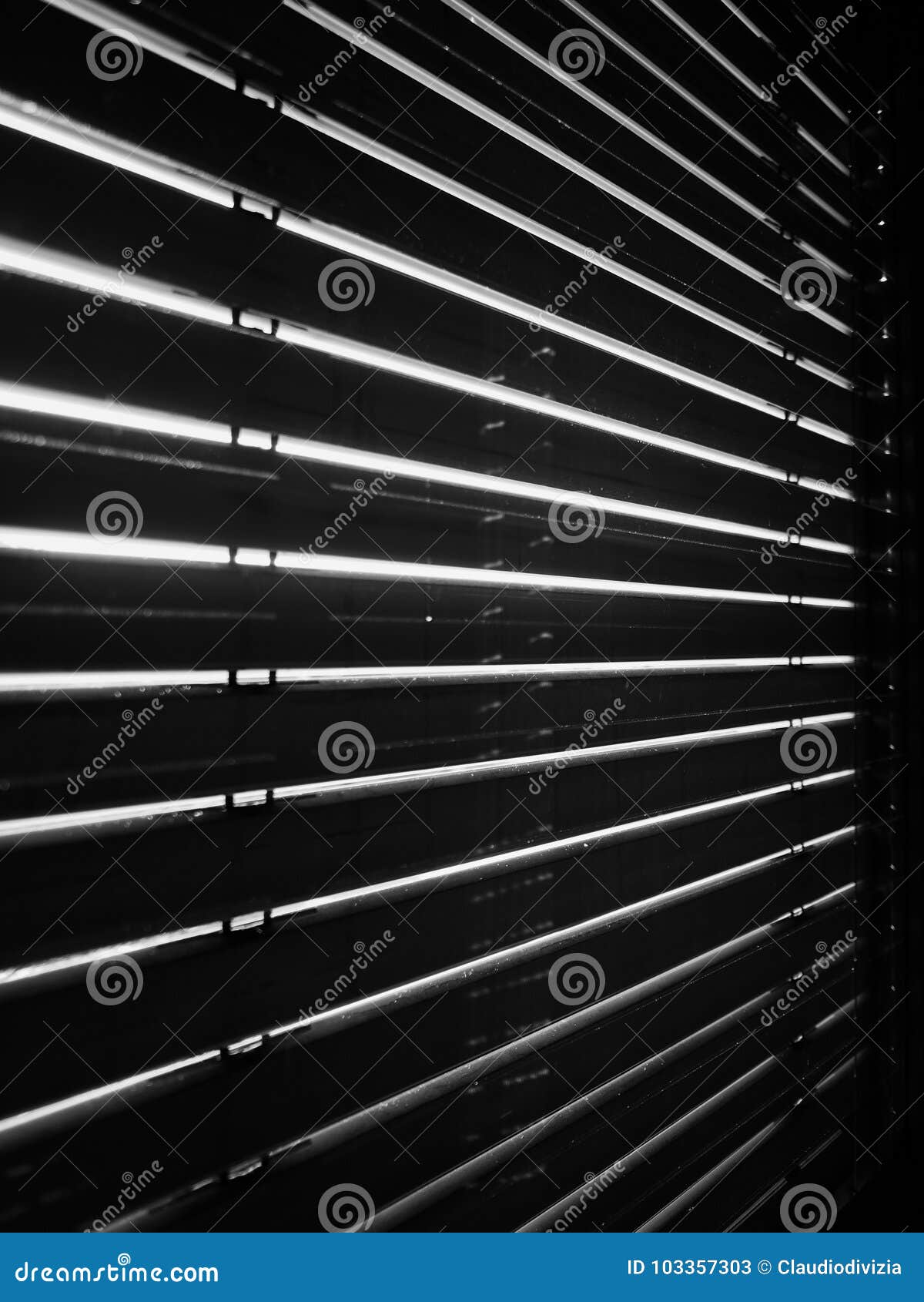 Sun Shining through Window Blind Stock Image - Image of room, shining ...