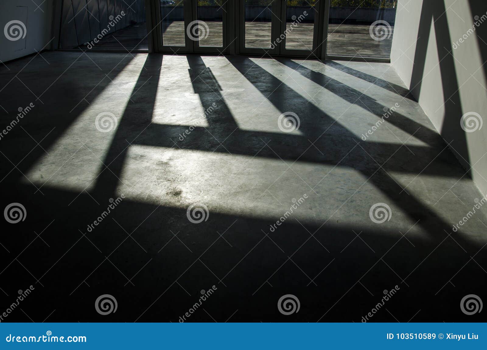 Shadow by door and window stock image. Image of shadows - 103510589