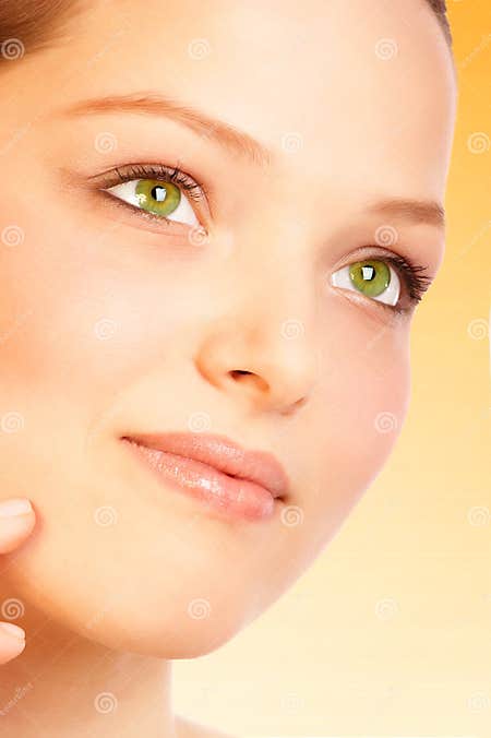 Sun skin. stock photo. Image of cream, appearance, health - 514276