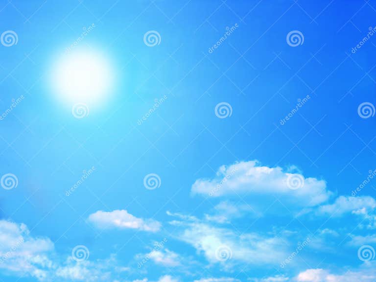 Sun and sky stock photo. Image of wallpaper, midday, rise - 3444952