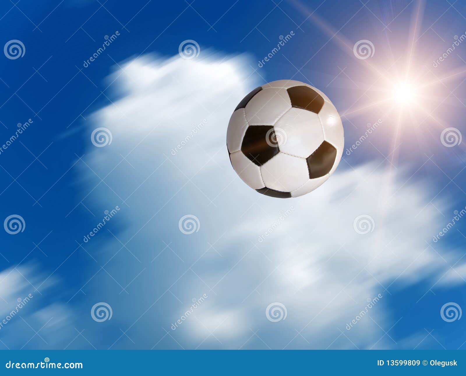Sun sky ball stock illustration. Illustration of atmosphere - 13599809