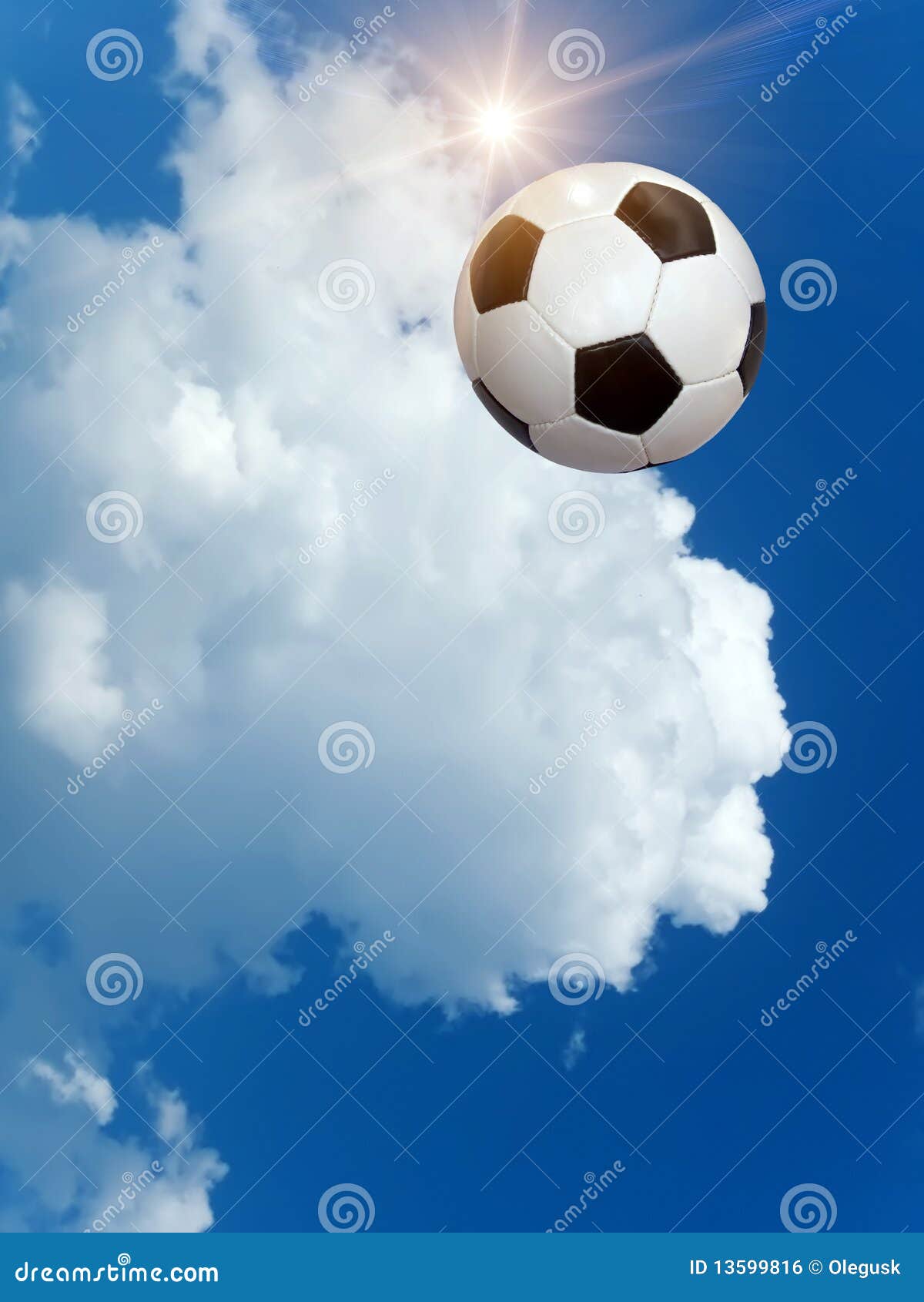 Sun sky ball stock photo. Image of flashes, dazzling - 13599816