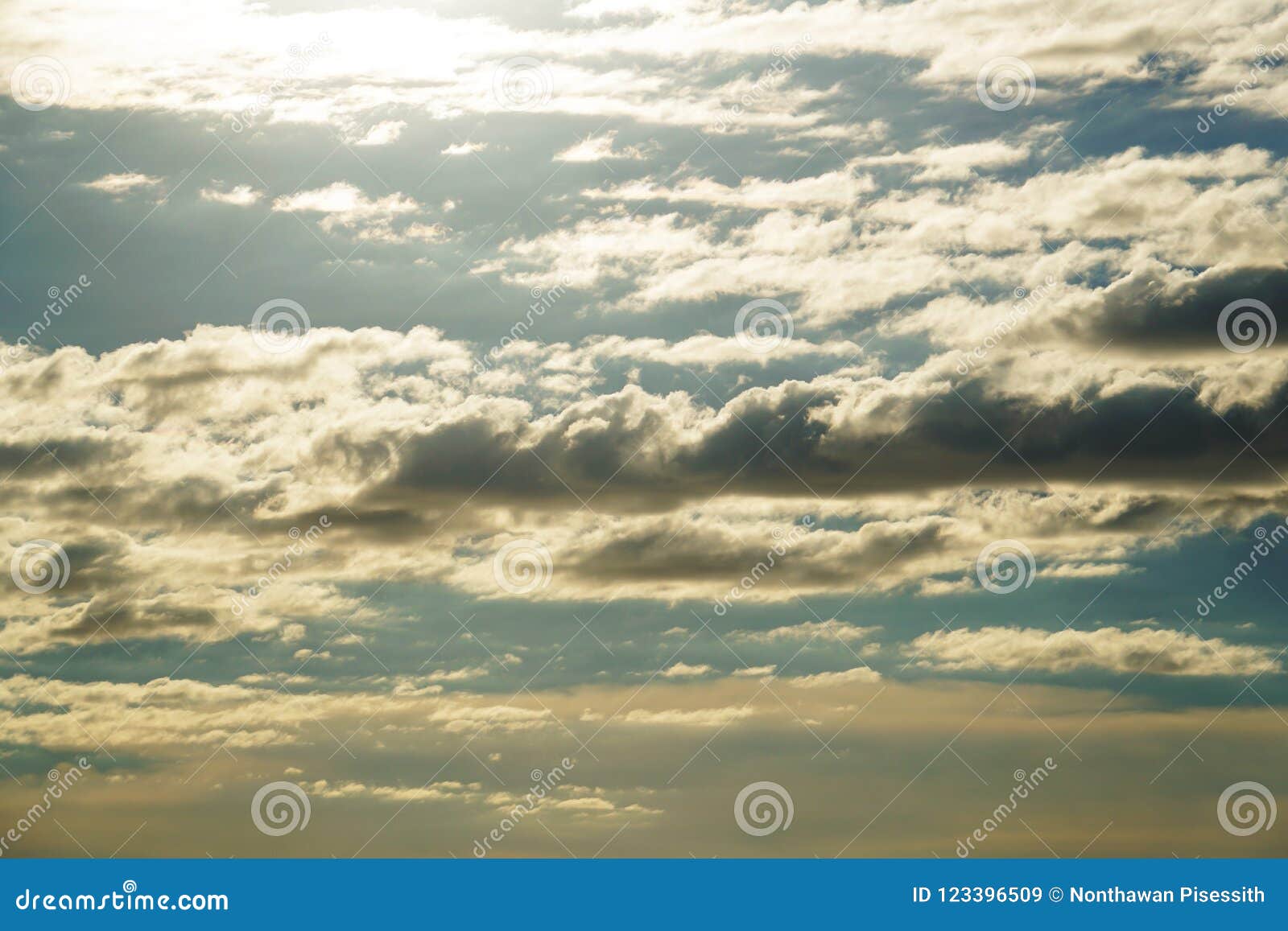 Sun Sky Cloud Sunset Background Stock Image - Image of cloud, landscape ...