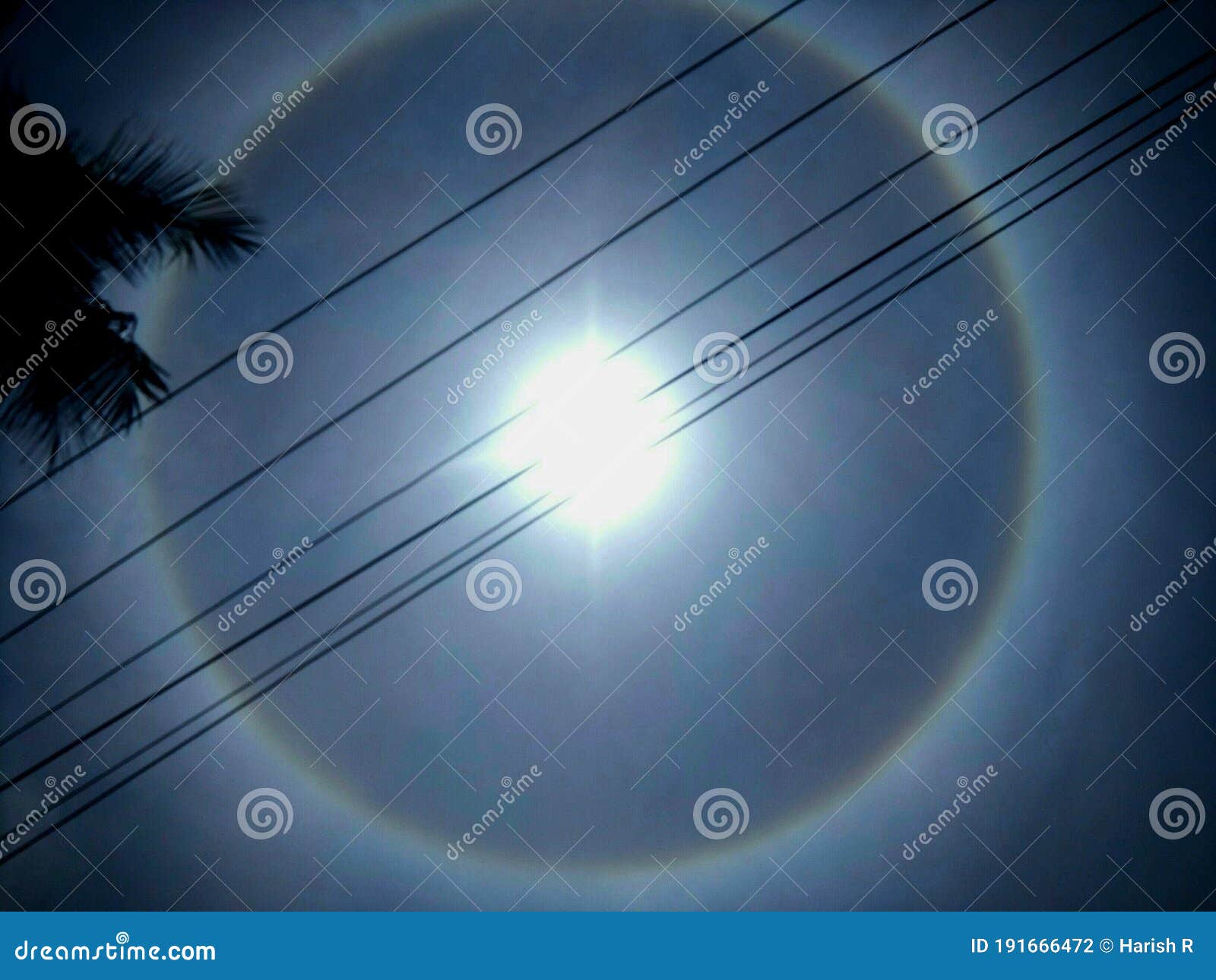 Sun Sky on Clock Magic Circle Stock Photo - Image of moon, lighting ...