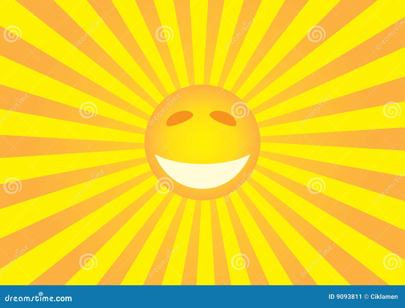 Sunny Smiley Stock Illustrations – 1,641 Sunny Smiley Stock ...