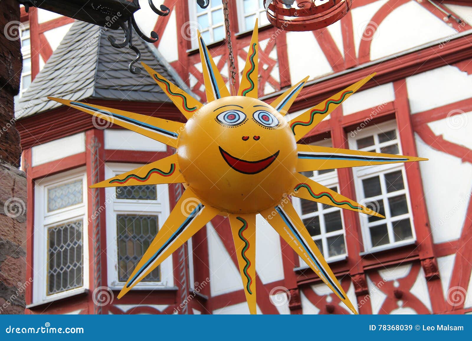 The sun is smiling stock image. Image of design, happy - 78368039