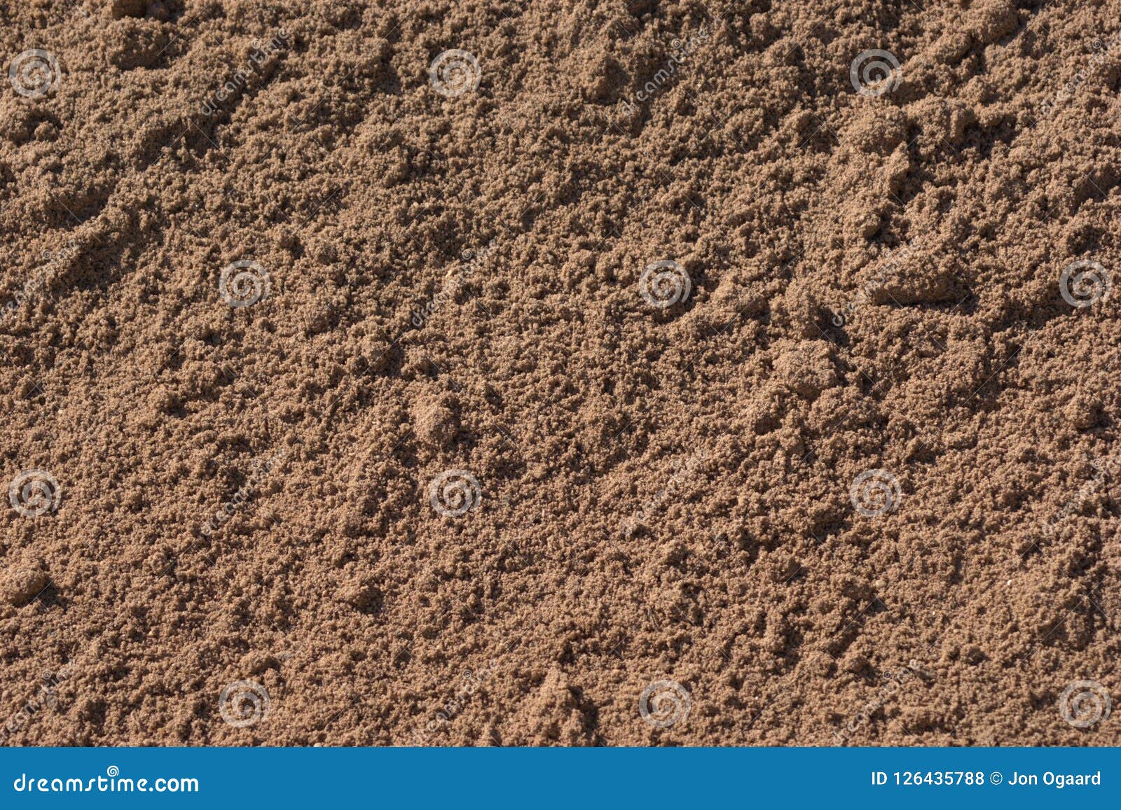 Sun Soaked Sand with Different Sizes of Sand Grains Stock Photo - Image ...