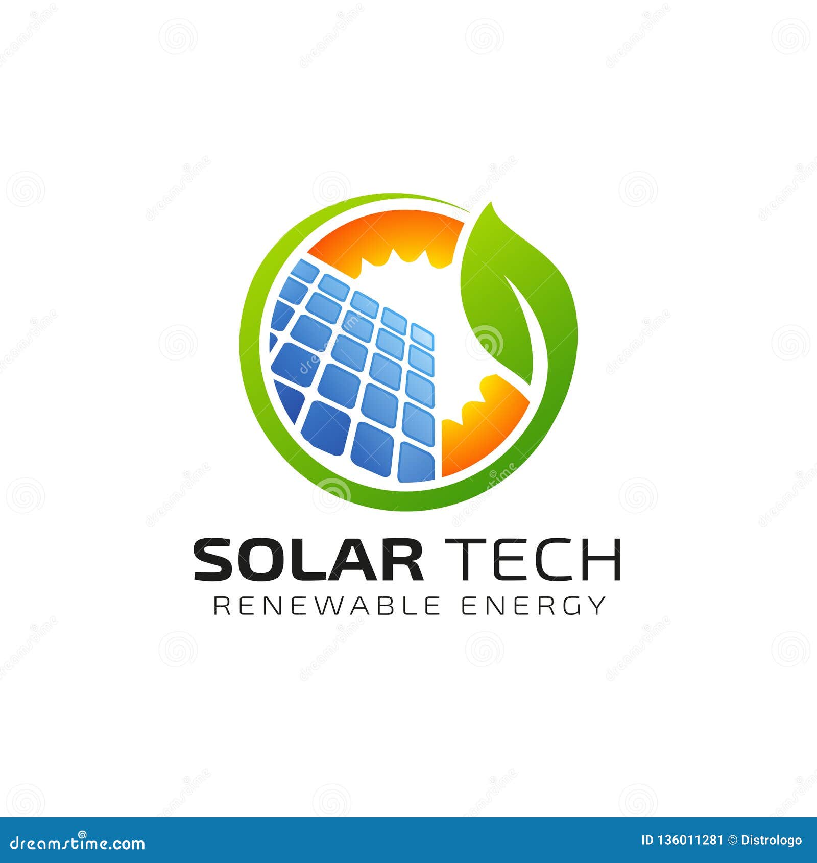 Solar Energy Logo Design