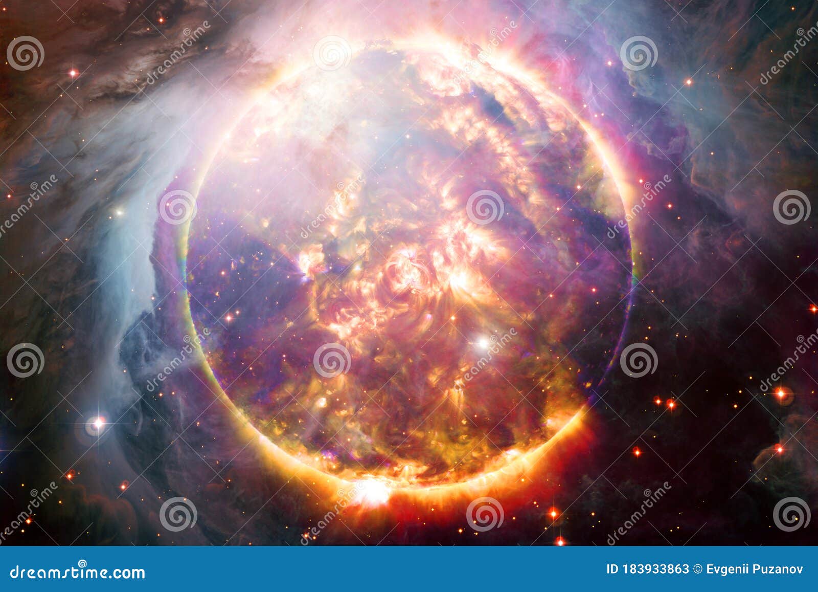 Center Of Solar System Sun