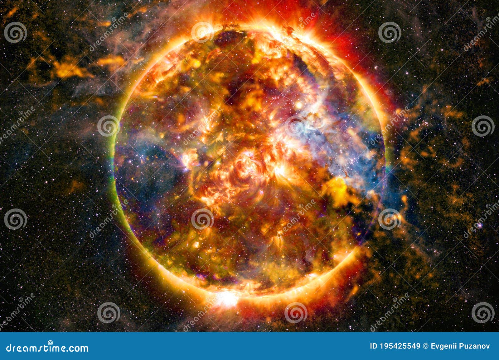 Center Of Solar System Sun