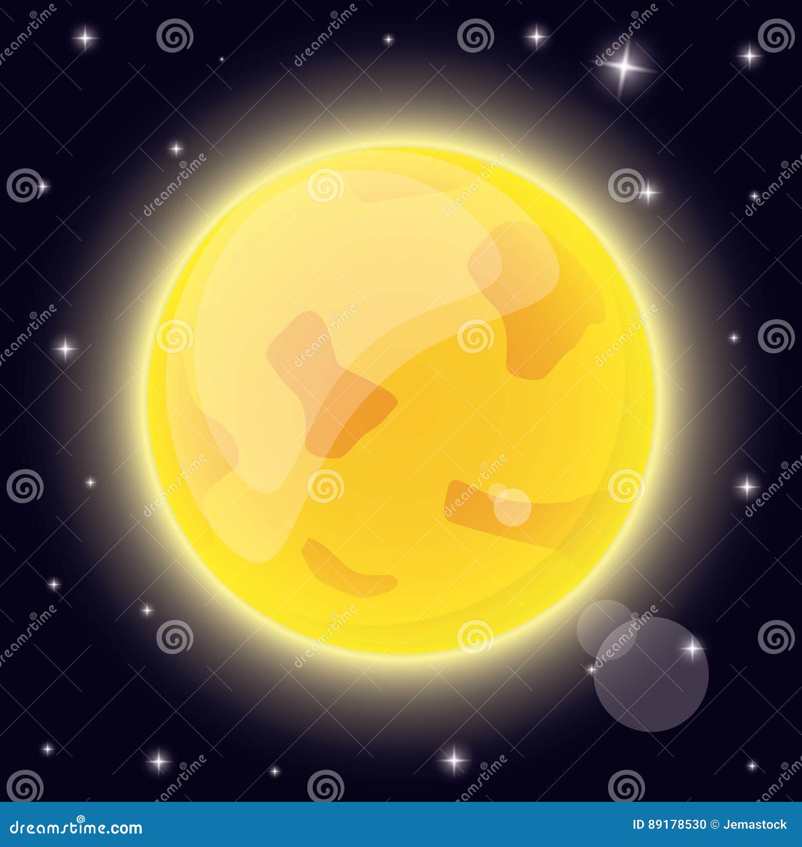 Sun solar system space stock illustration. Illustration of astronaut ...