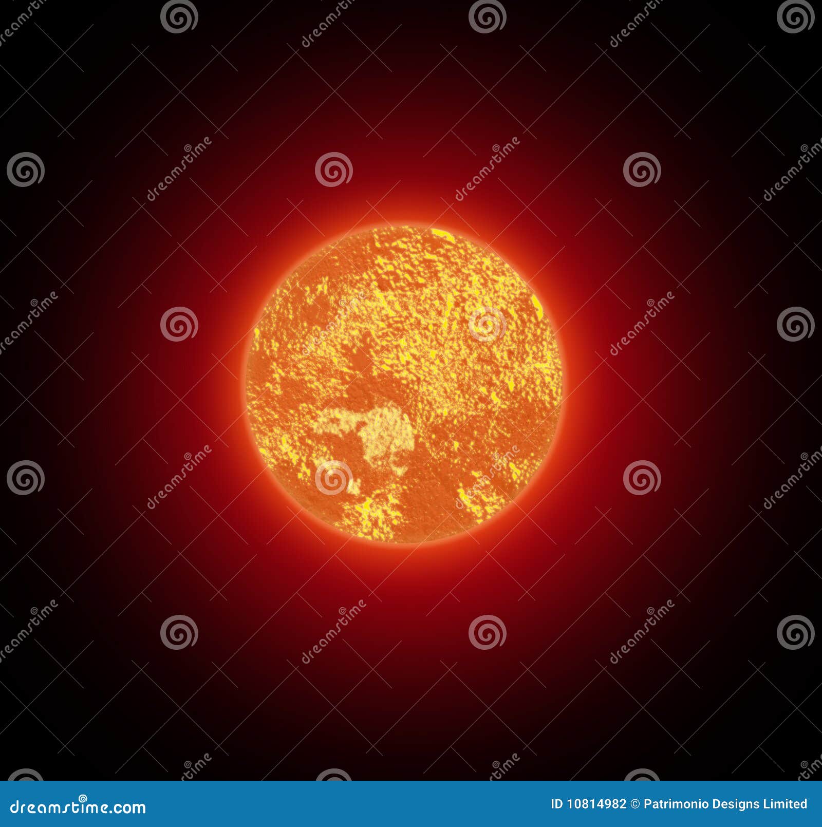Sun with Solar wind stock illustration. Illustration of satellite ...