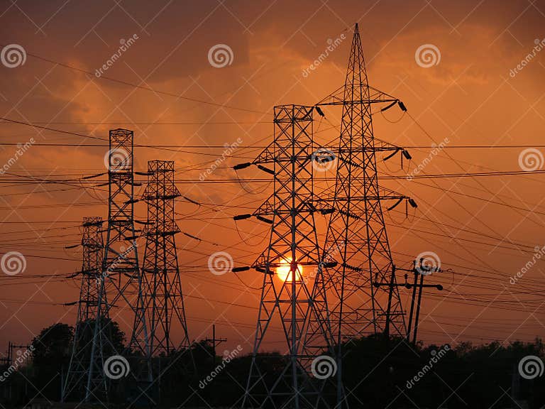 Sun the Source of All Energy Stock Image - Image of hydroelectric ...