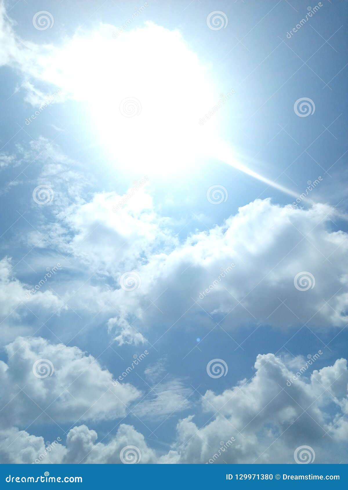 Sun spark stock photo. Image of spark, rays, bright - 129971380