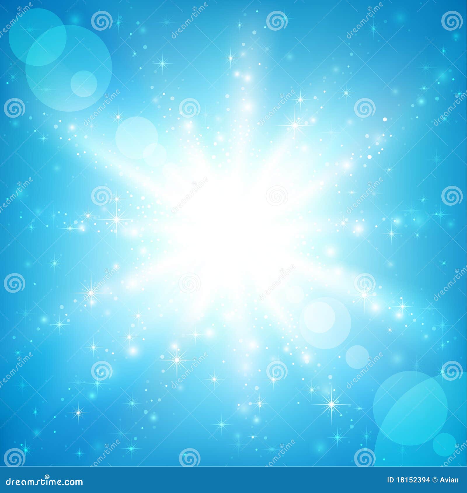 Sun sparkled stock vector. Illustration of effect, abstract - 18152394
