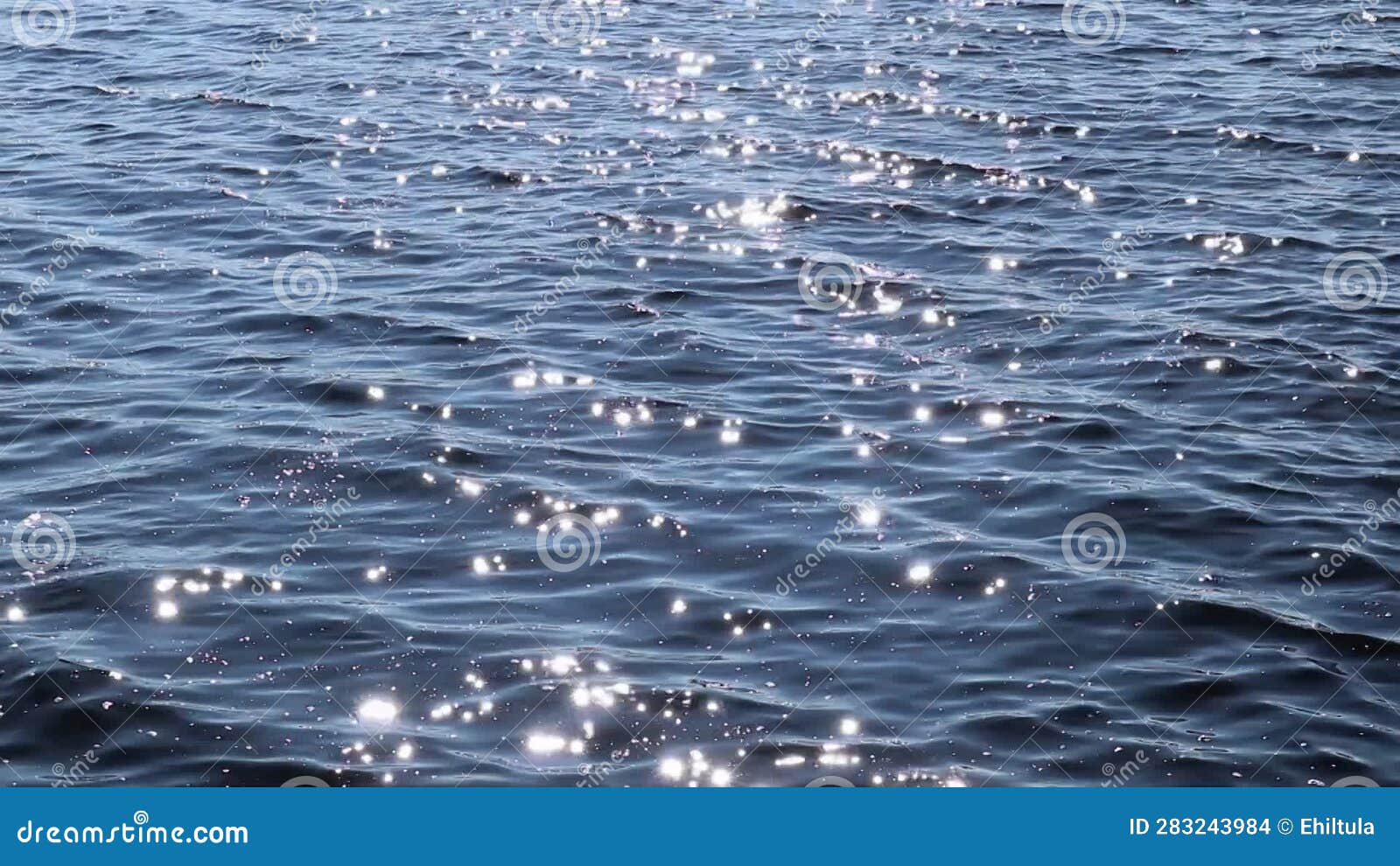 Sun sparkling on water stock footage. Video of background - 283243984