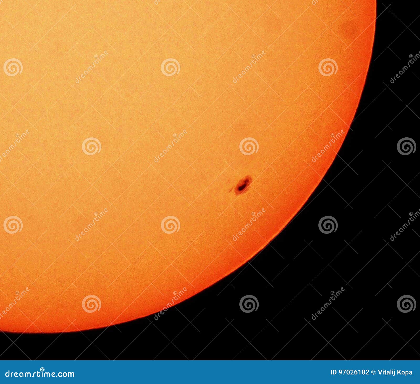Sun spot stock photo. Image of summer, astrophoto, telescope - 97026182