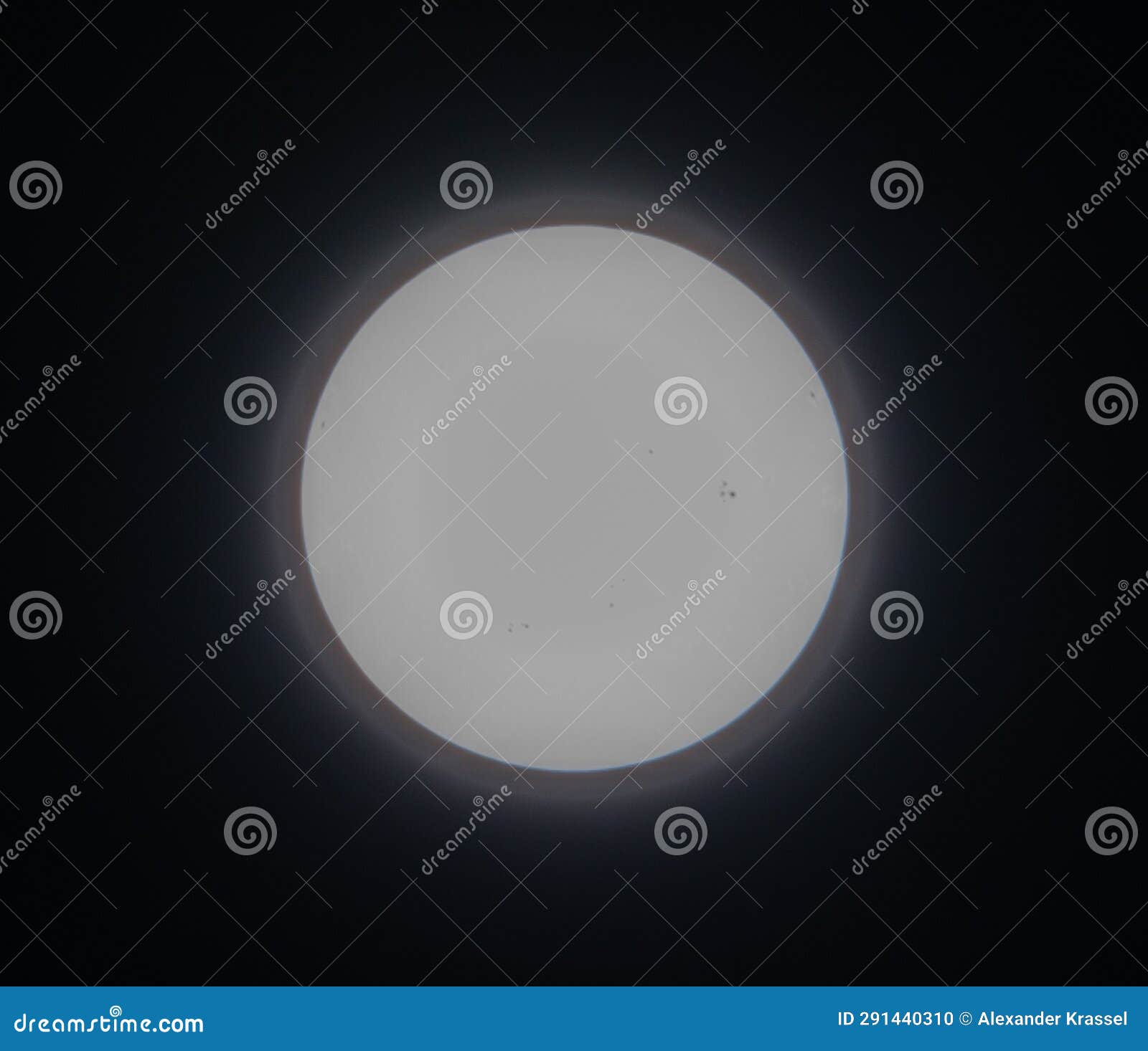 Sun Spots, Atmosphere, and Corona Stock Photo - Image of nature ...