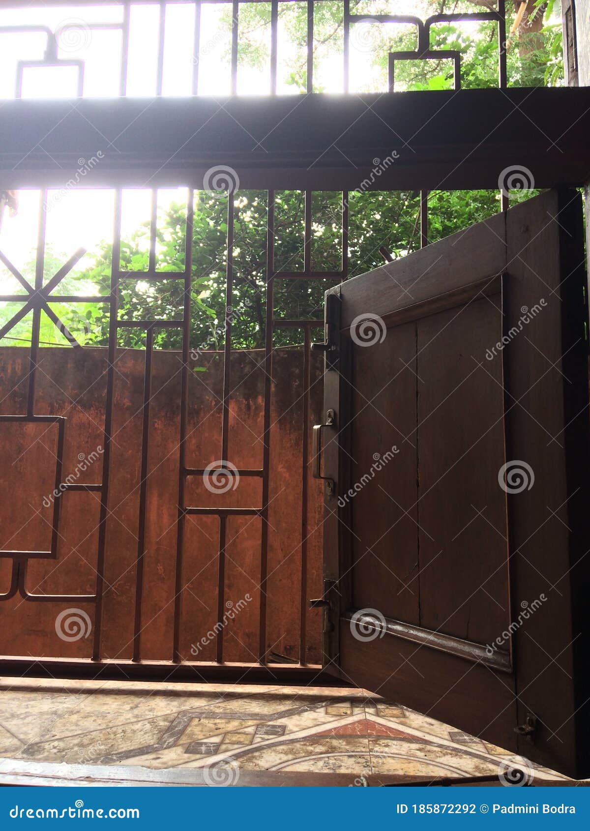 Open Window Where Sunshine Comes Stock Photo - Image of open, texture ...