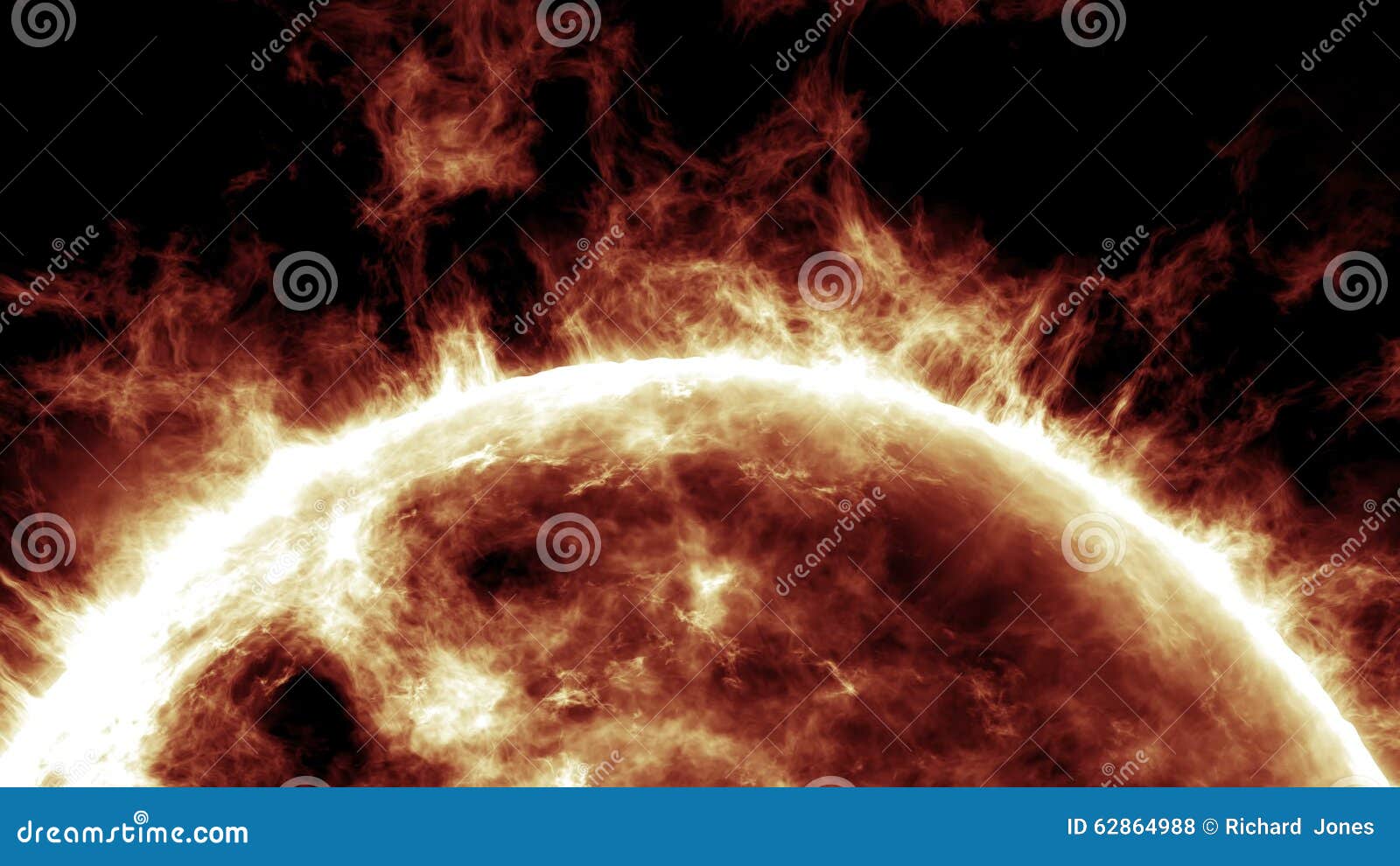 The Sun Star Solar Space Animation Red Stock Footage - Video of ...