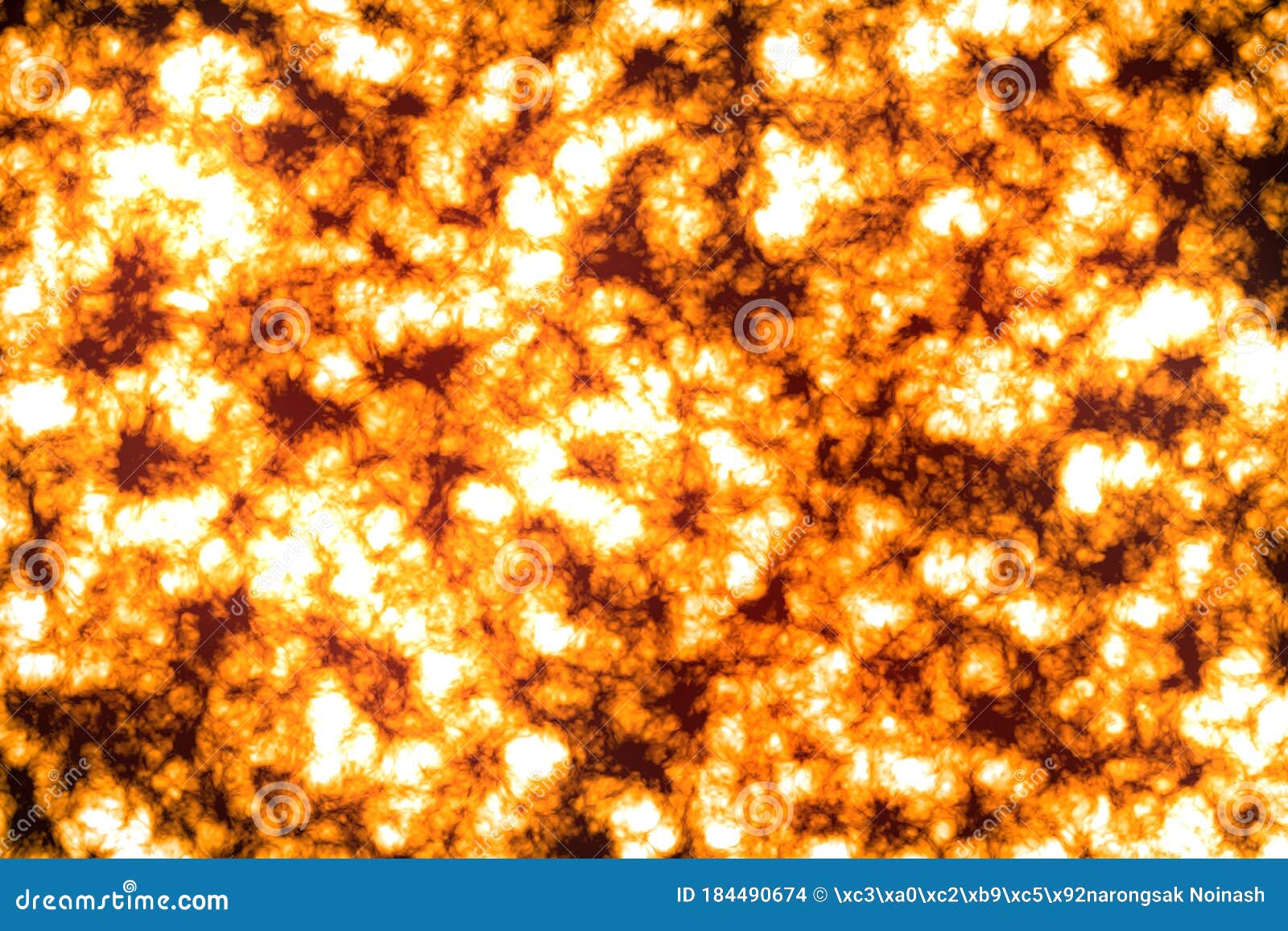 Sun Star Surface With Solar Flares, Burning Of Sun Animation 3D ...