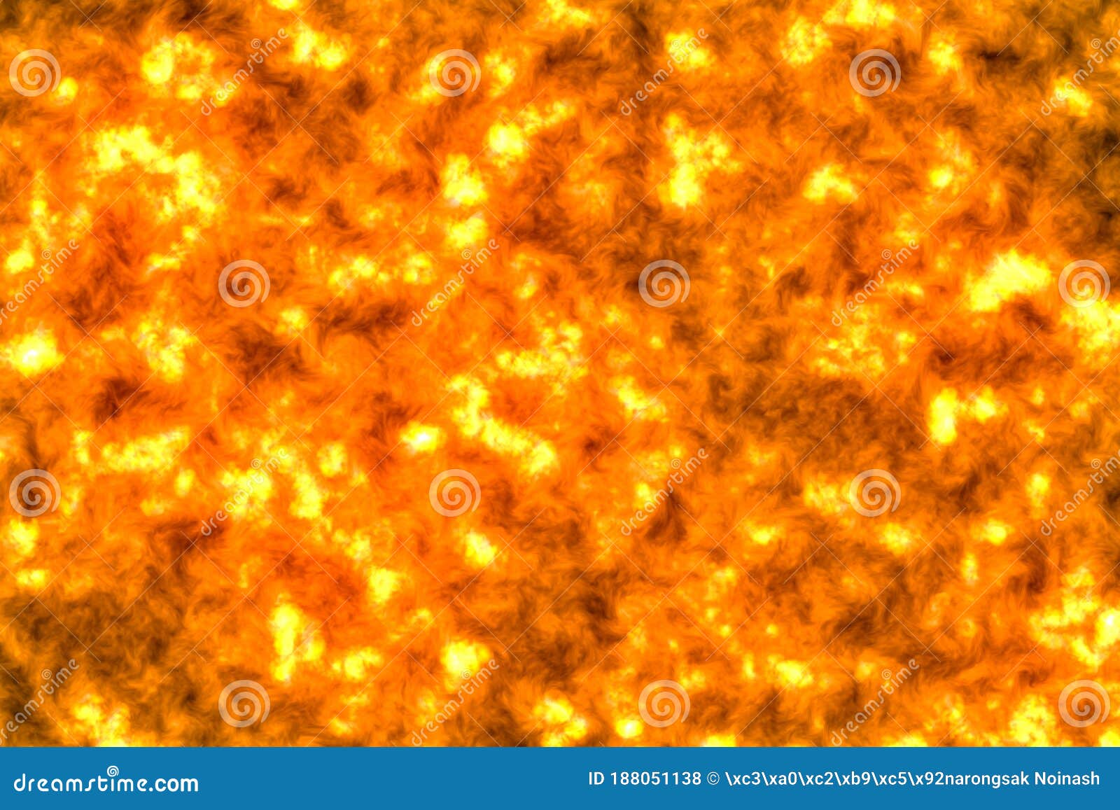 Sun Star Surface With Solar Flares, Burning Of Sun Animation 3D ...