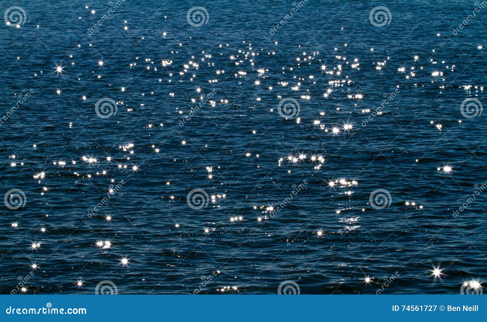 Sun Stars stock image. Image of artistic, water, waves - 74561727
