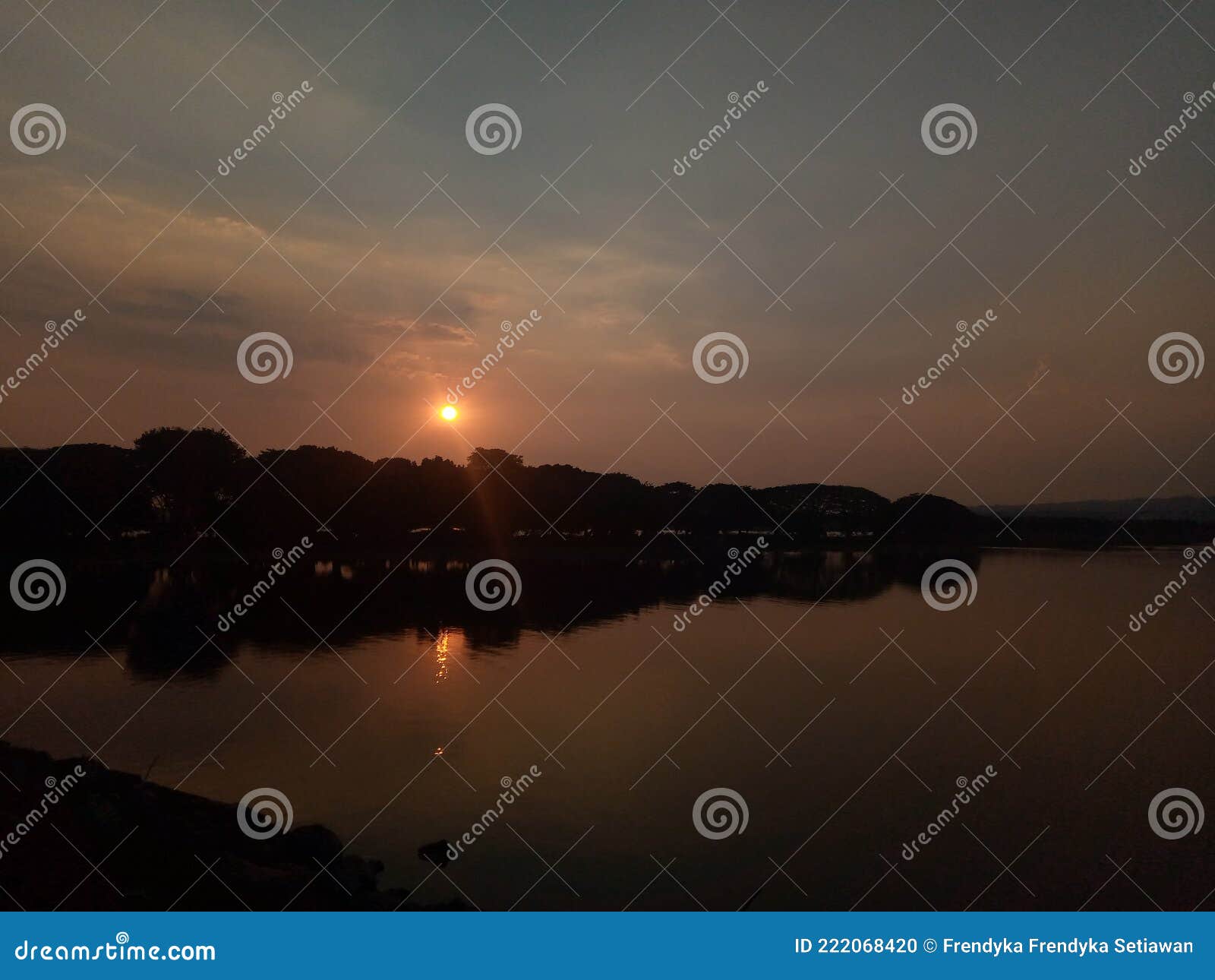 When the Sun Starts To Set and Turns into Night Stock Photo - Image of ...