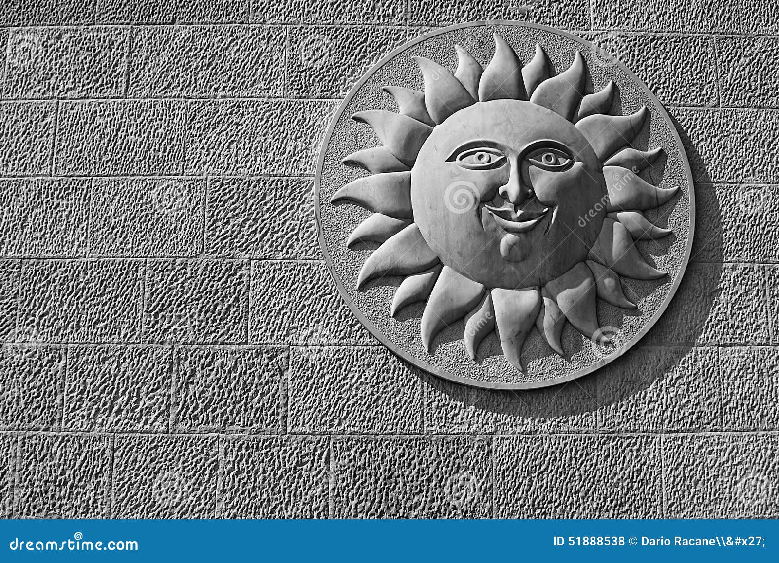 Sun stone relief stock photo. Image of mouth, figure - 51888538