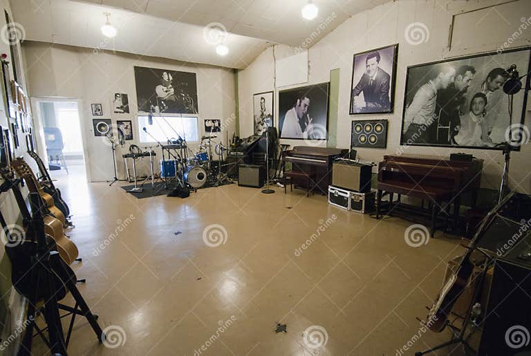 Sun Studio editorial photography. Image of united, recording - 16878142