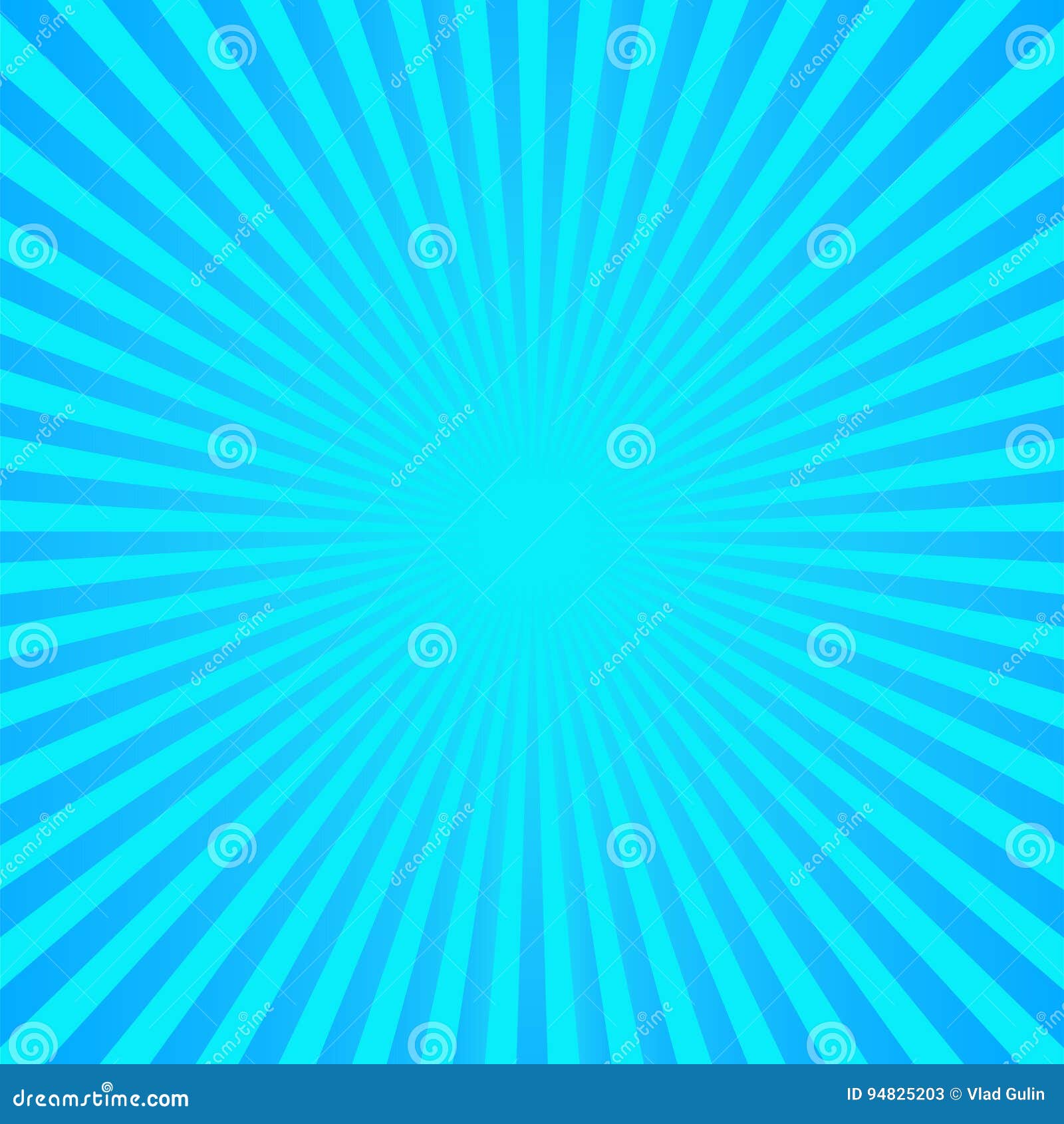 Sun Sunburst Pattern. Vector Illustration Stock Illustration ...