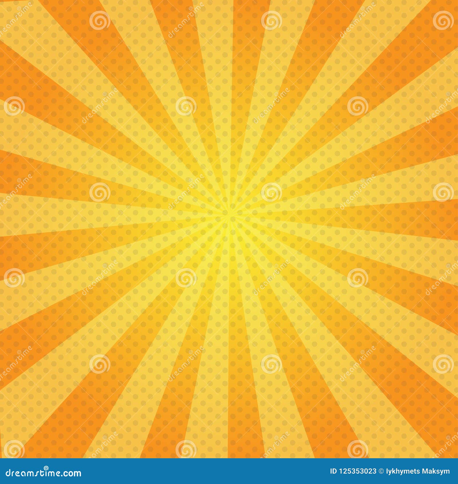 Sun Sunburst Pattern. Vector Illustration Stock Illustration ...
