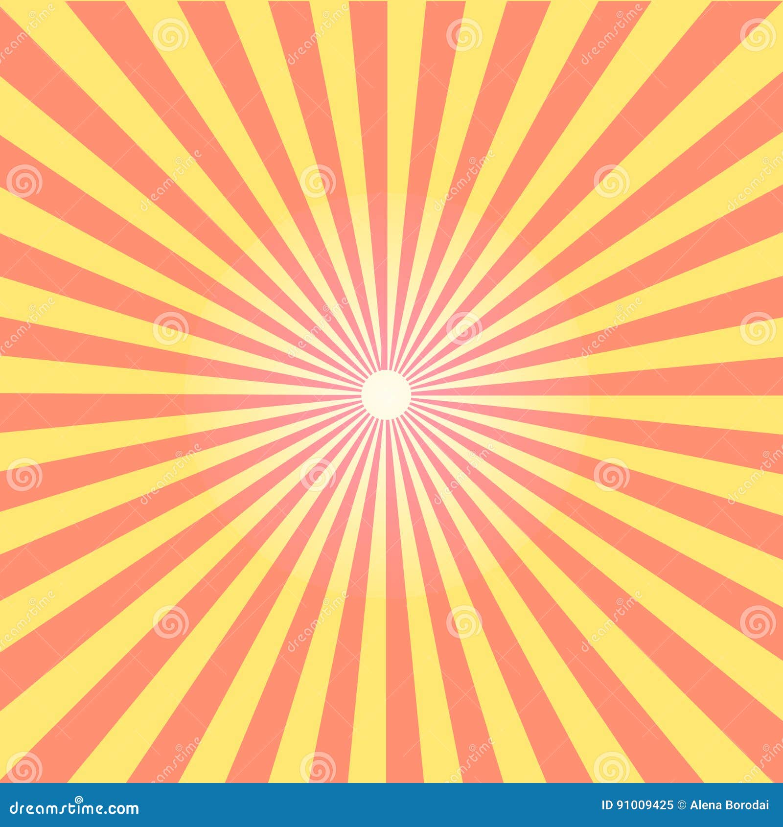 Sun Sunburst Pattern. Vector Illustration Stock Vector - Illustration ...