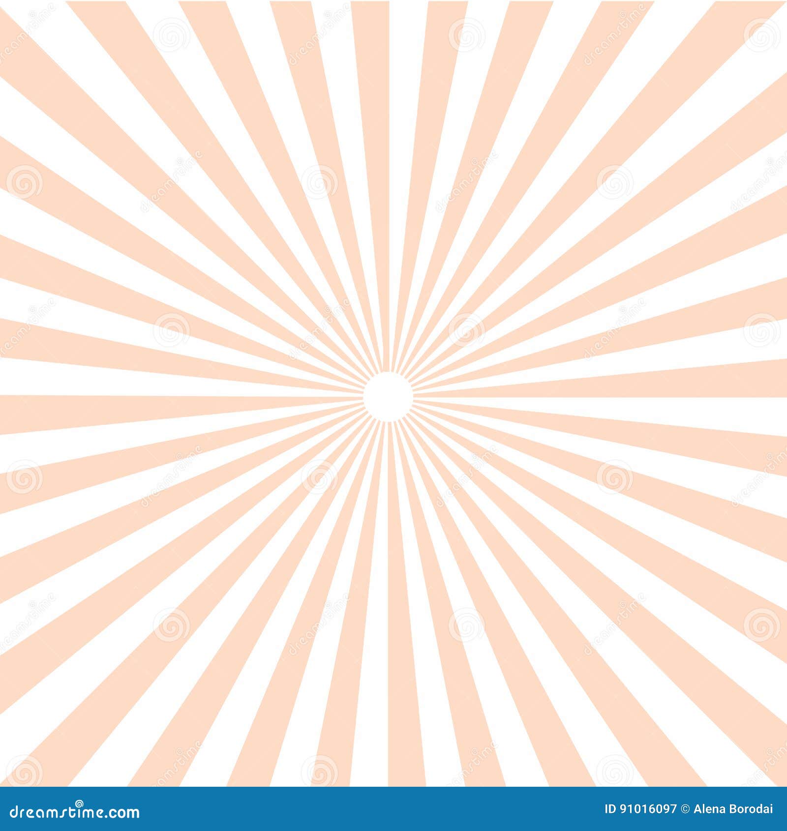 Sun Sunburst Pattern. Vector Illustration Stock Vector - Illustration ...
