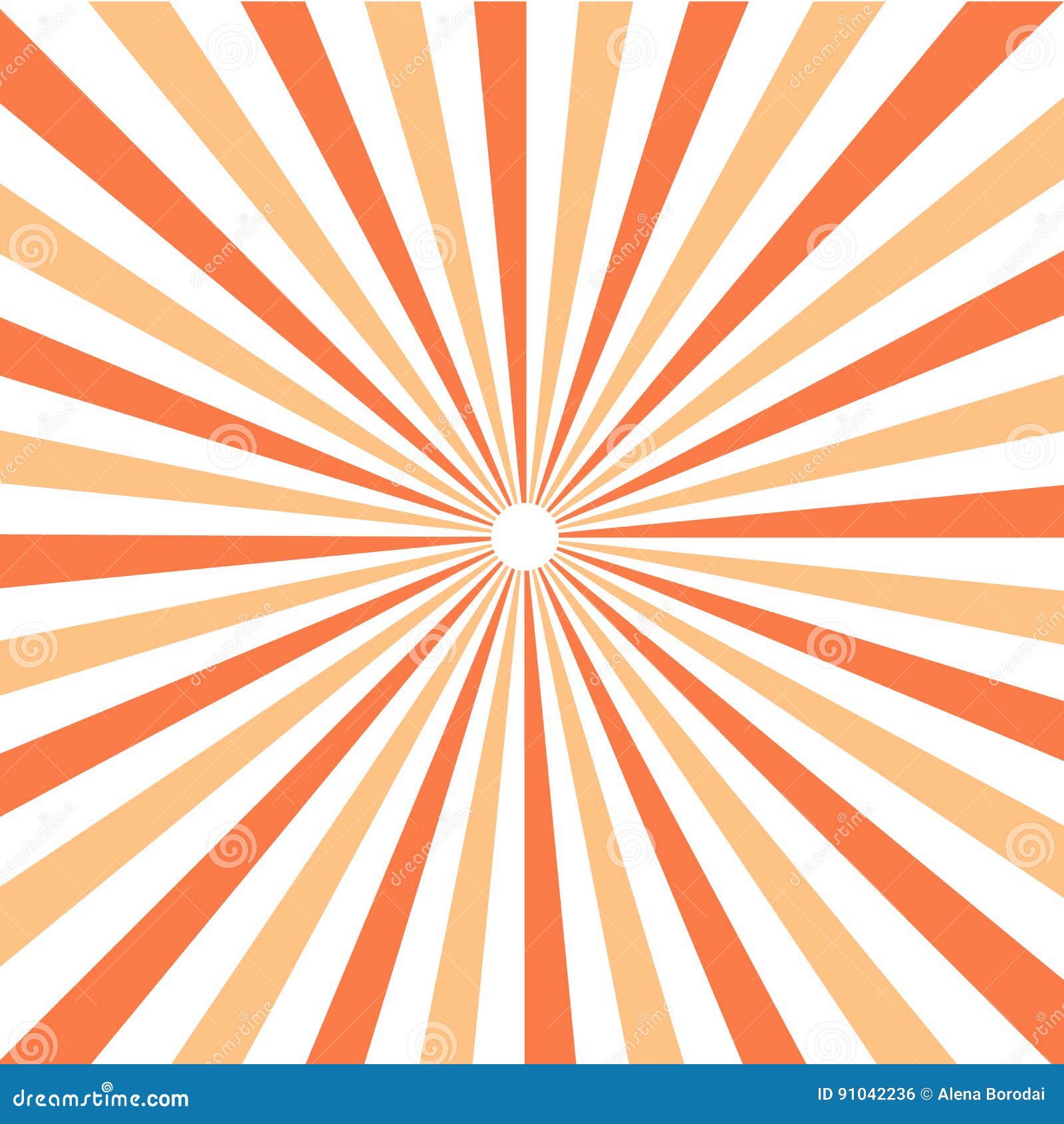 Sun Sunburst Pattern. Vector Illustration Stock Vector - Illustration ...
