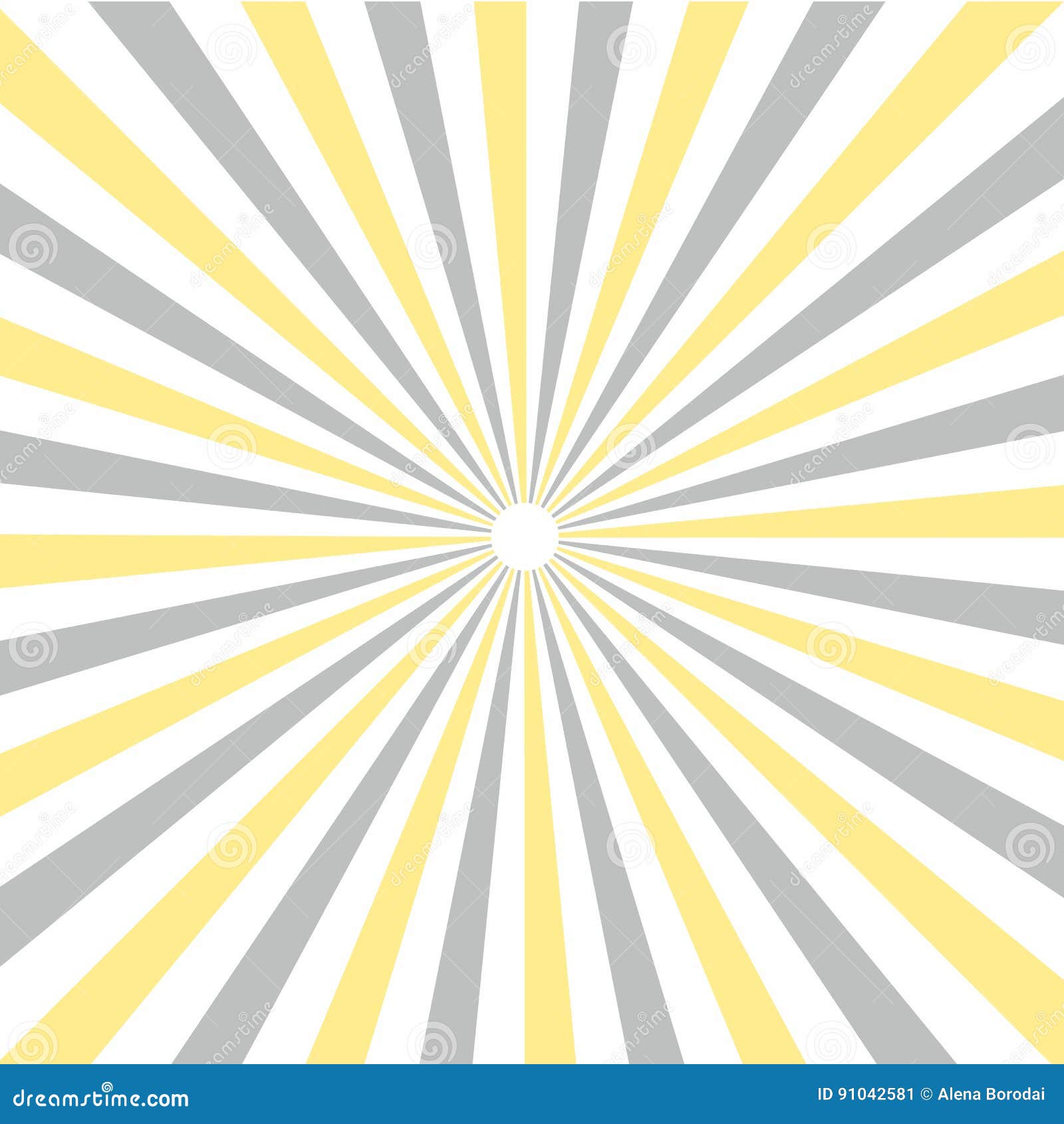 Sun Sunburst Pattern. Vector Illustration Stock Vector - Illustration ...