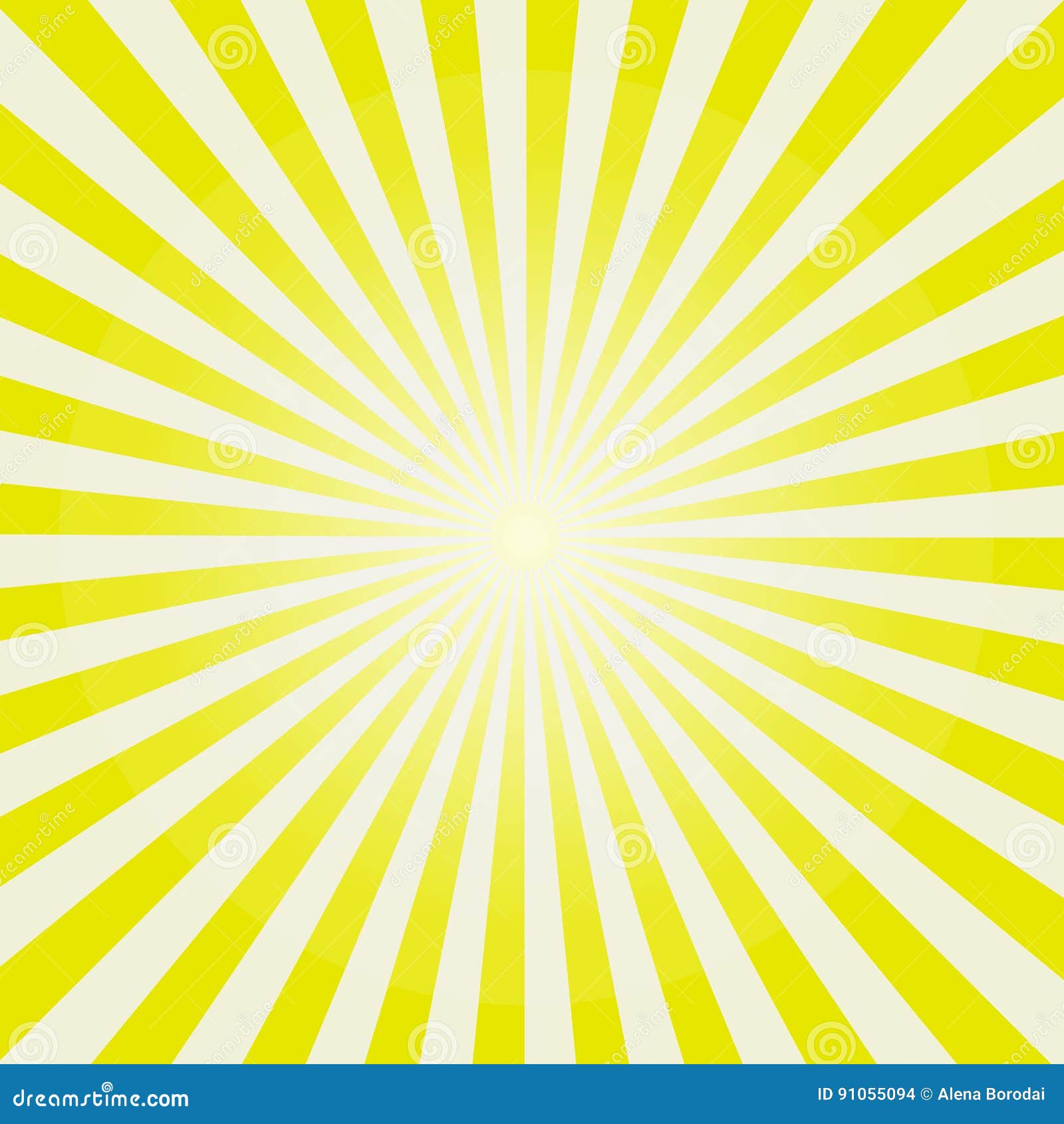 Sun Sunburst Pattern. Vector Illustration Stock Vector - Illustration ...