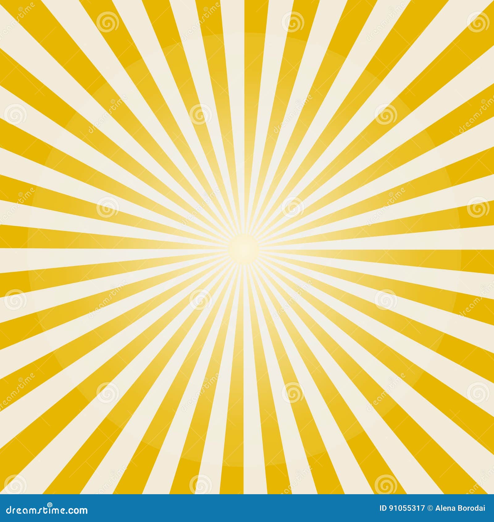 Sun Sunburst Pattern. Vector Illustration Stock Vector - Illustration ...