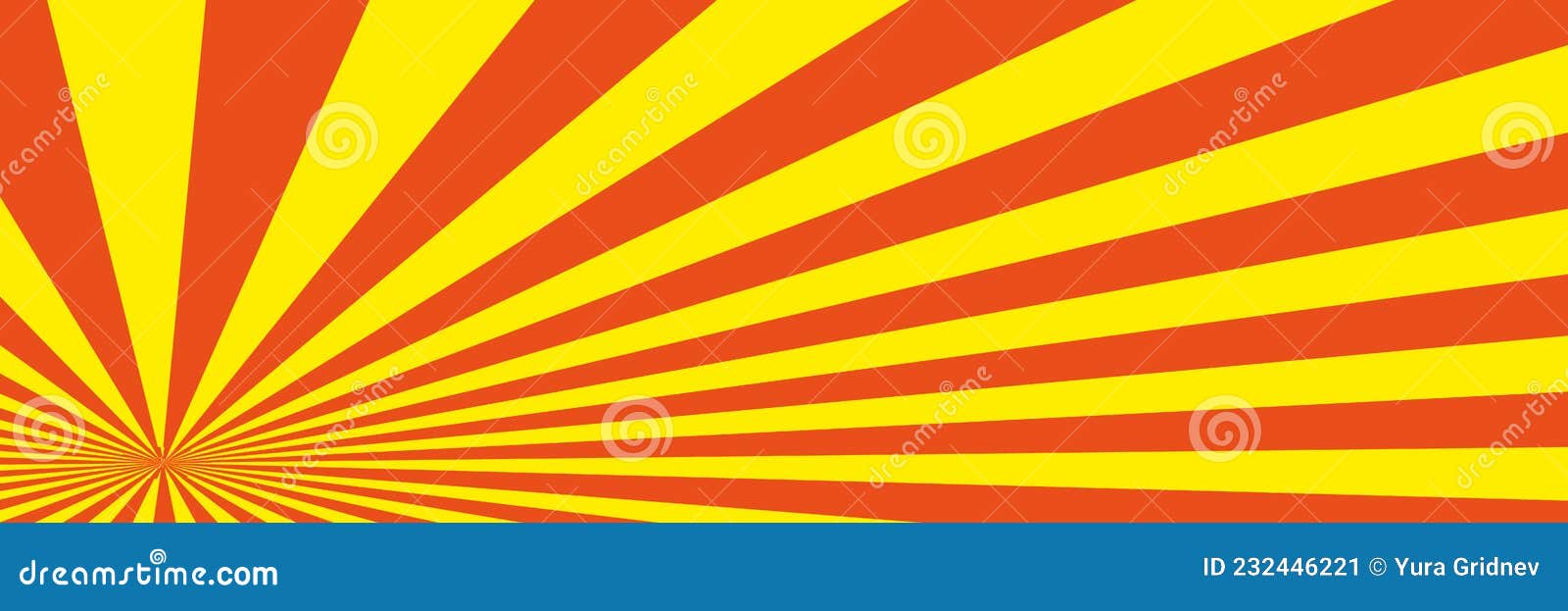 Sun Sunburst Pattern. Vector Illustration Stock Vector - Illustration ...