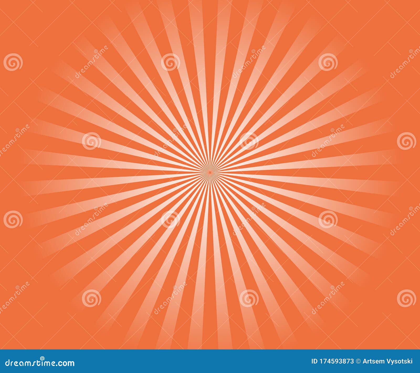 Sun Sunburst Pattern. Vector Illustration. Vintage Style Stock ...