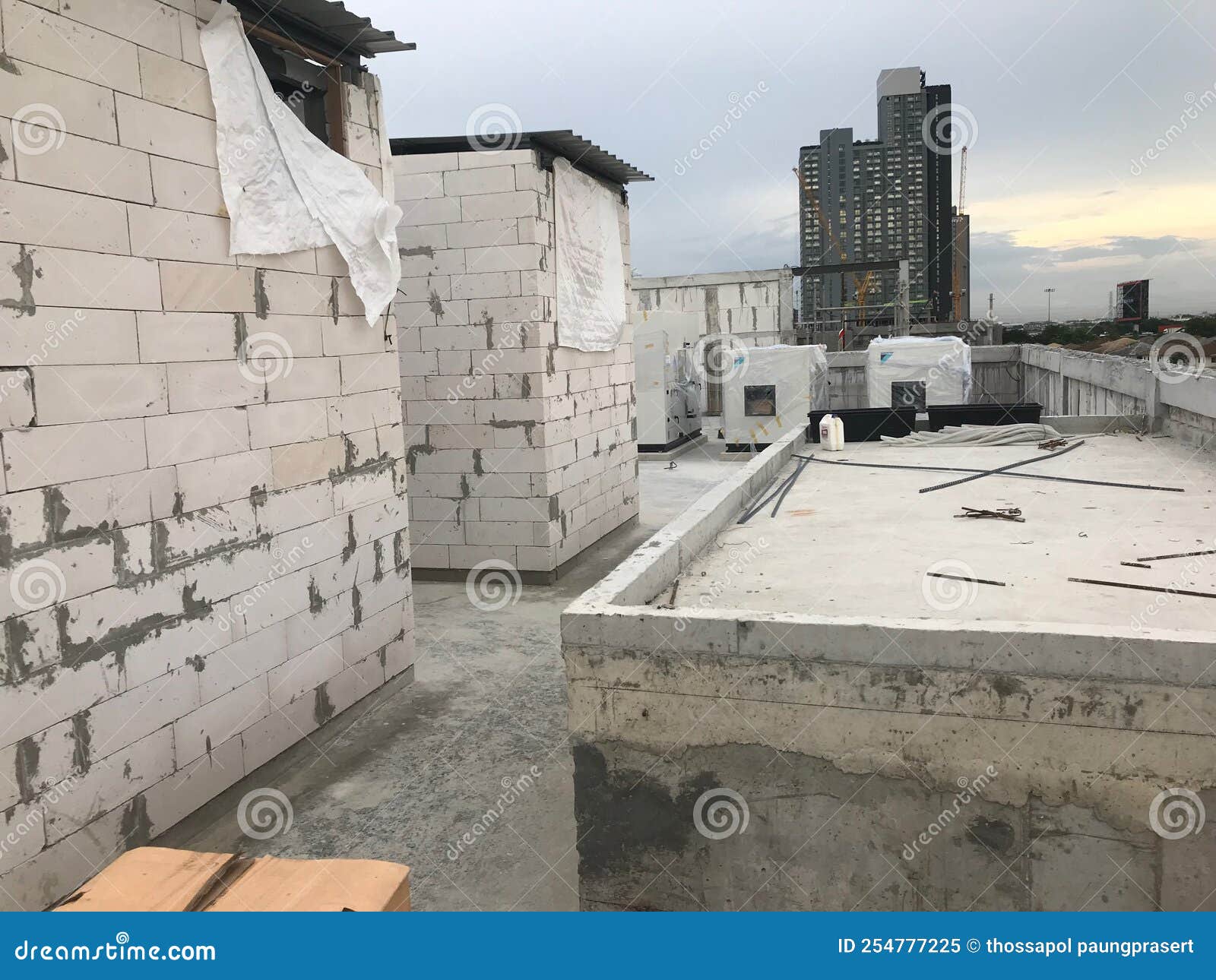 Sun stock image. Image of roof, sunny, work, fight - 254777225