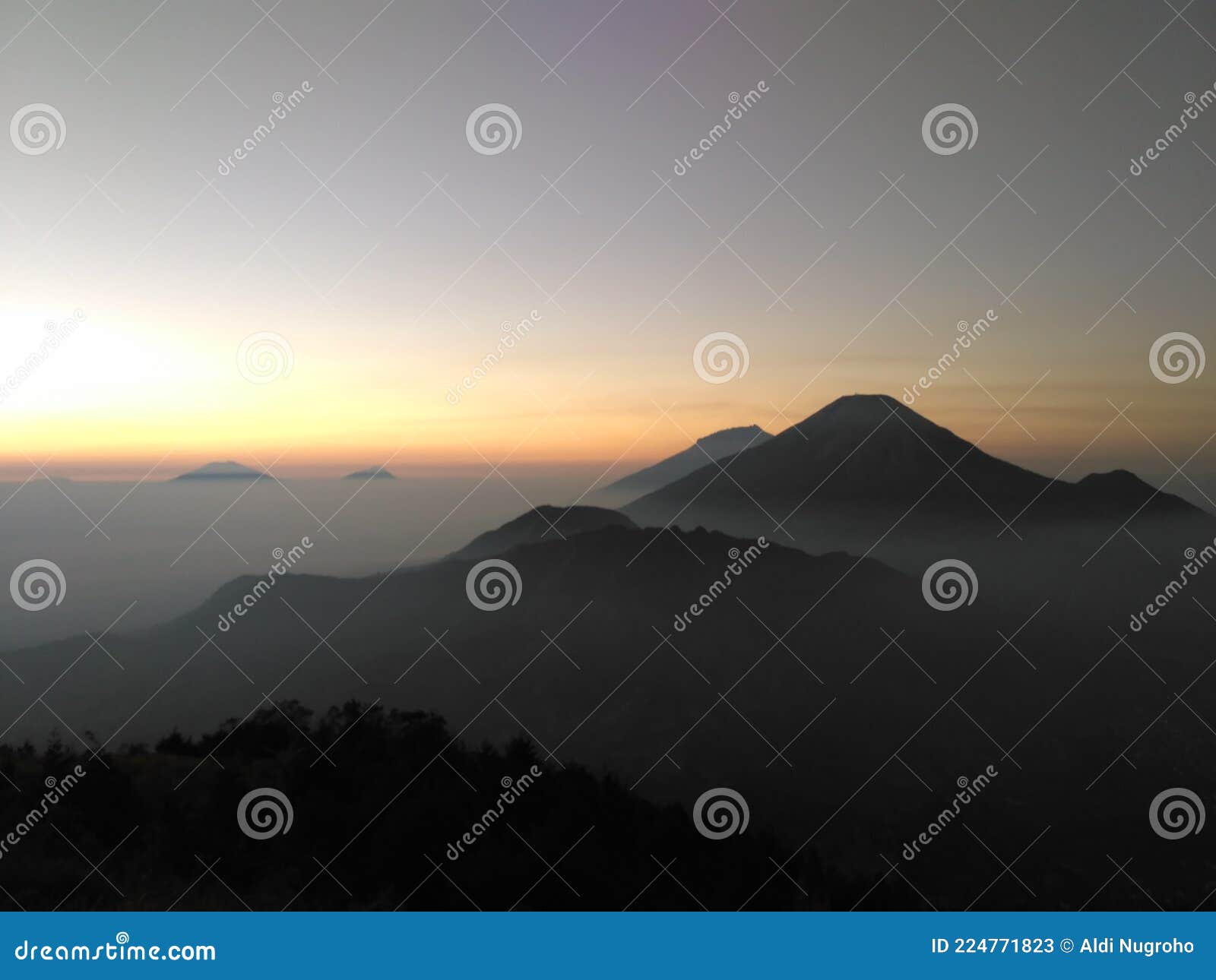 Sun Sunset Afternoon View Panorama Stock Image - Image of sunr, morning ...