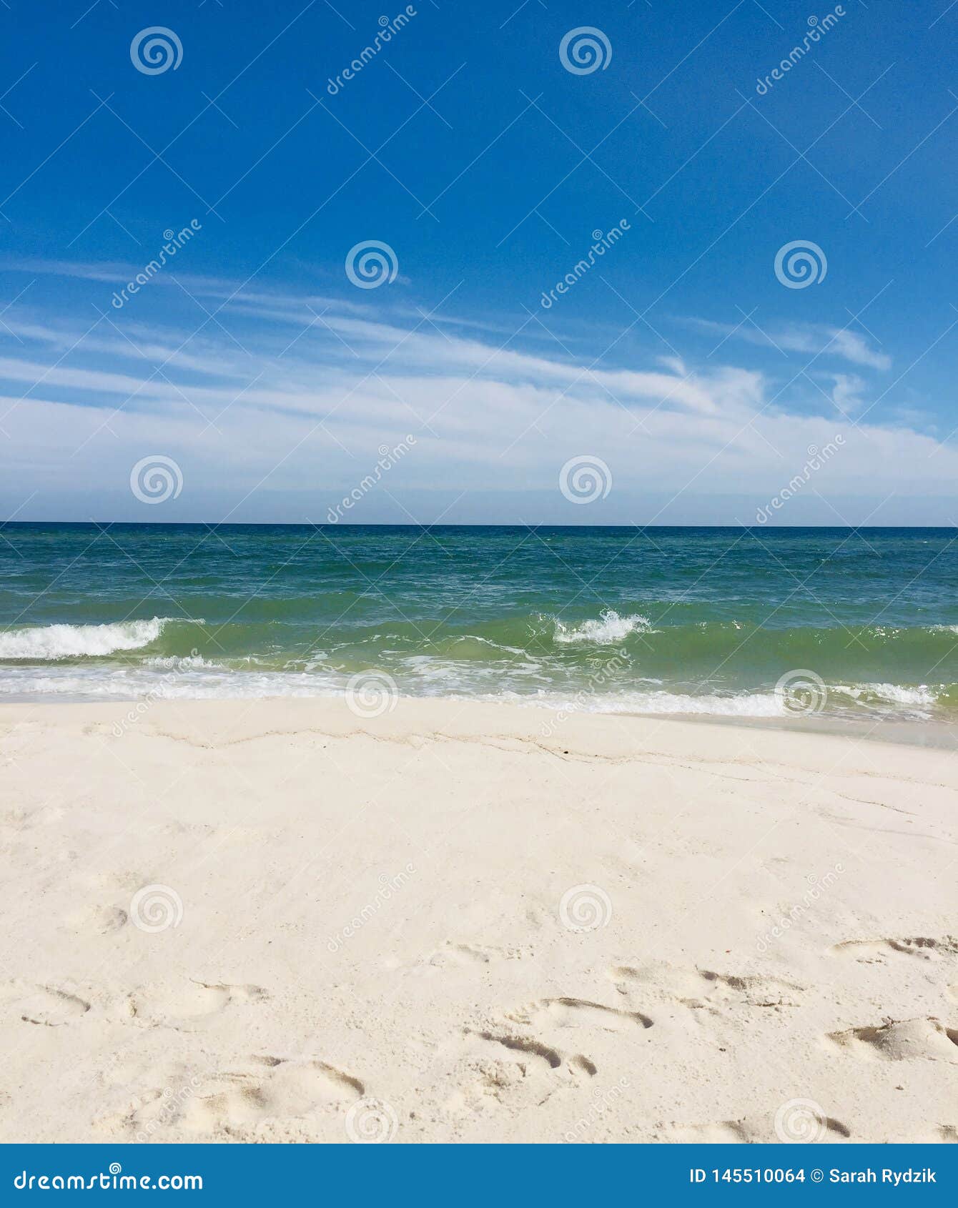 Sun, surf and sand stock photo. Image of florida, blue - 145510064