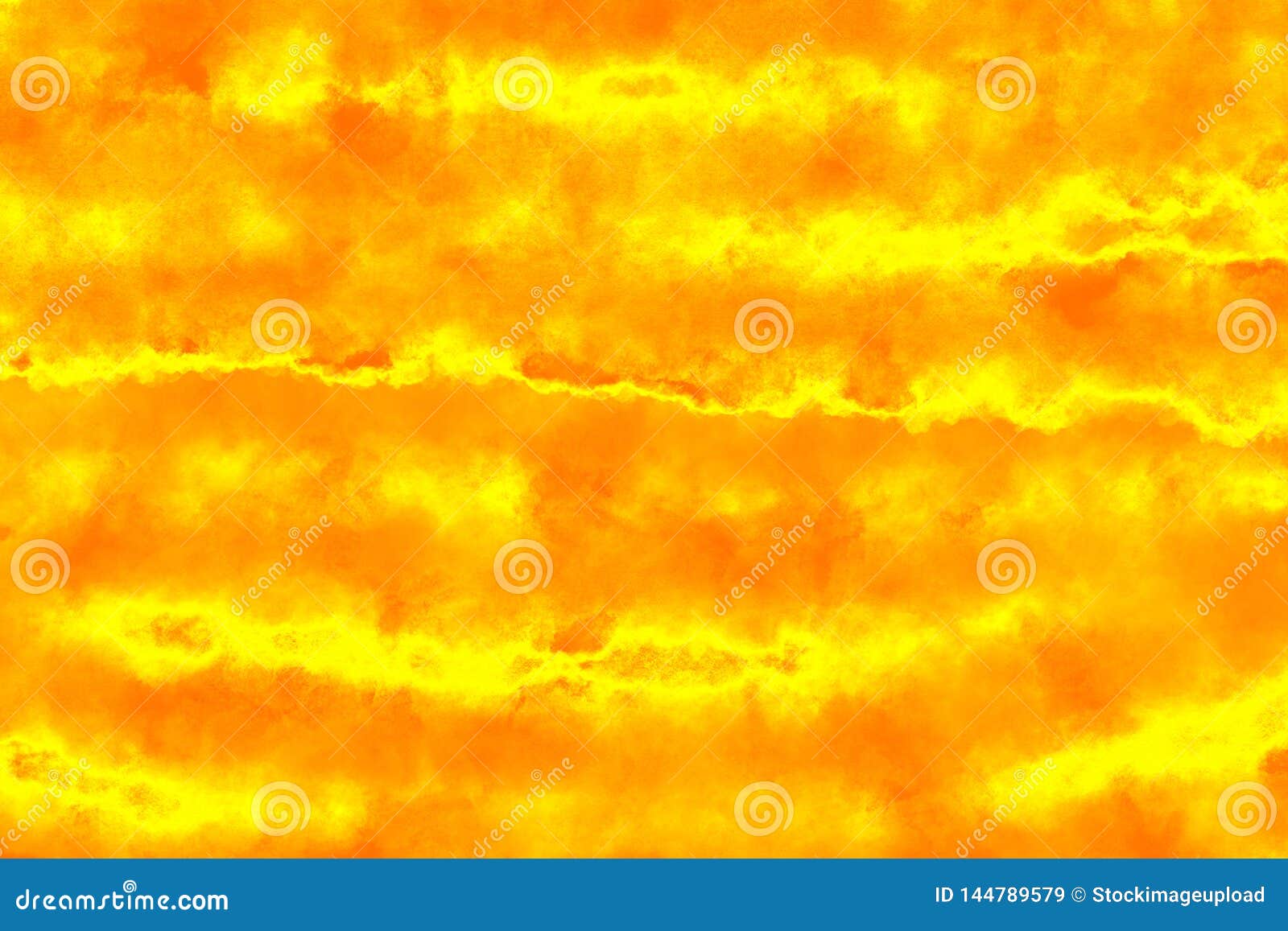 Sun Surface Theme Water Colour Paper Background Texture Stock Image ...