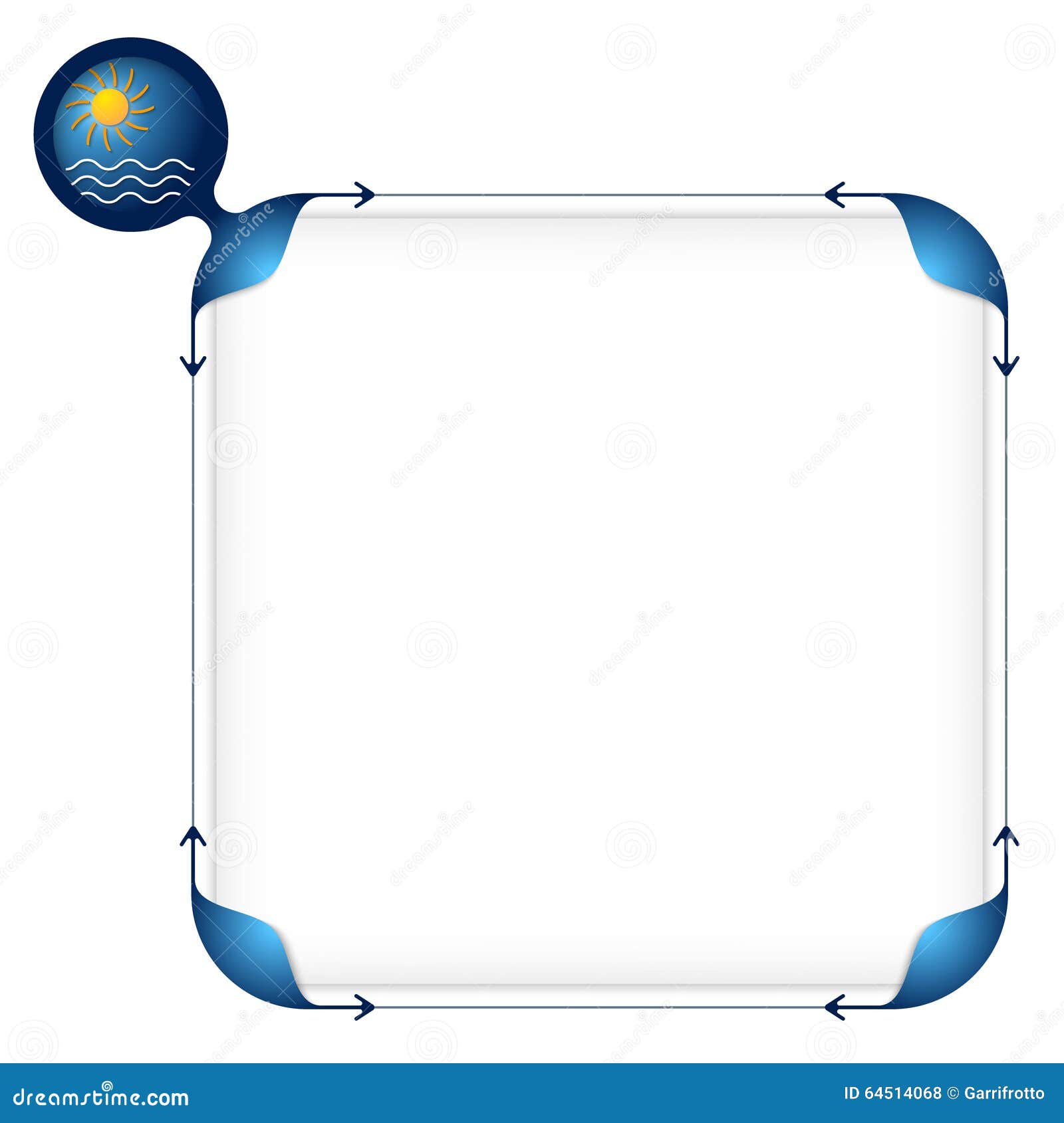 Sun symbol stock vector. Illustration of enter, backdrop - 64514068