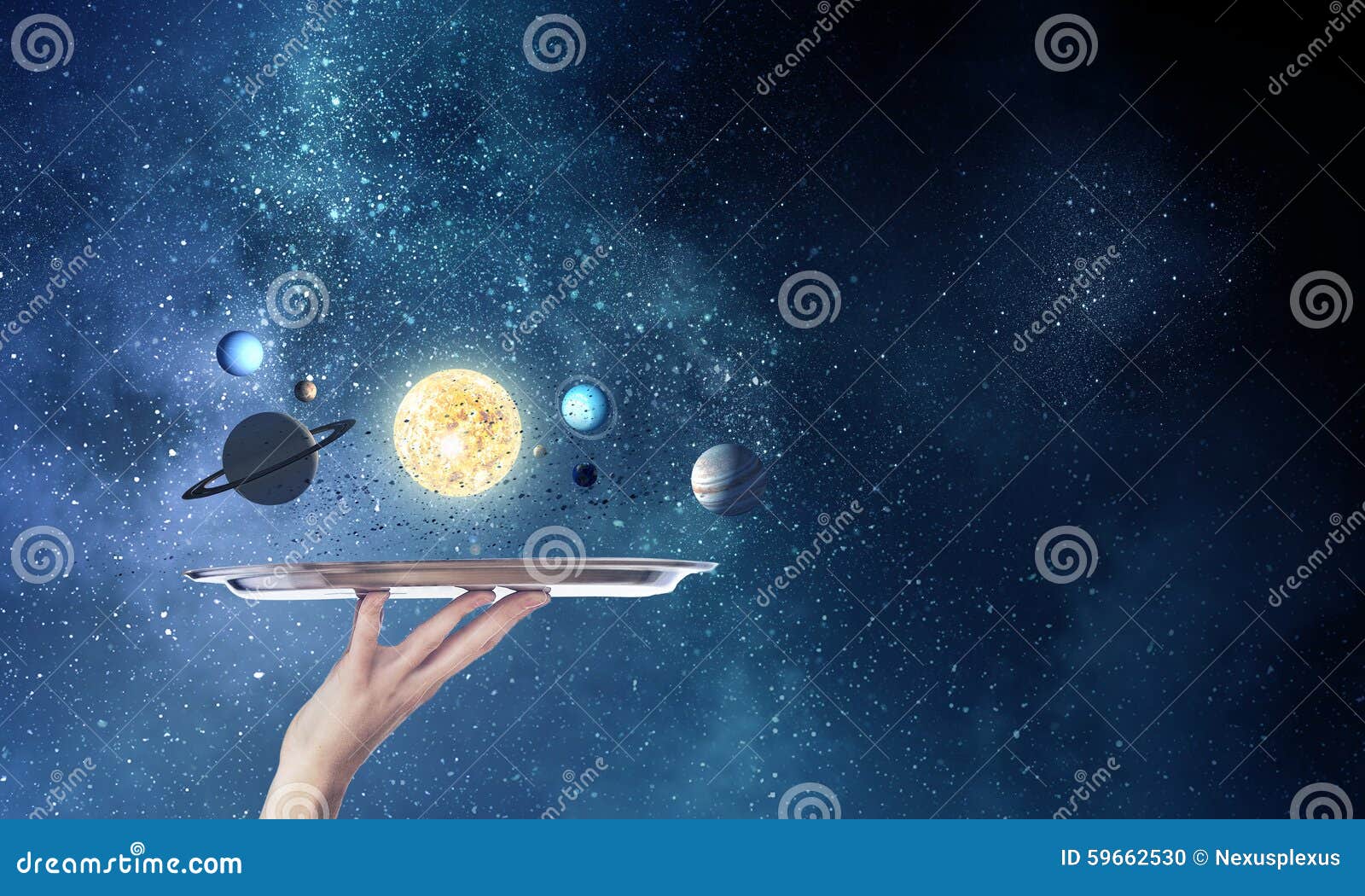 Sun system stock photo. Image of service, catering, servant - 59662530