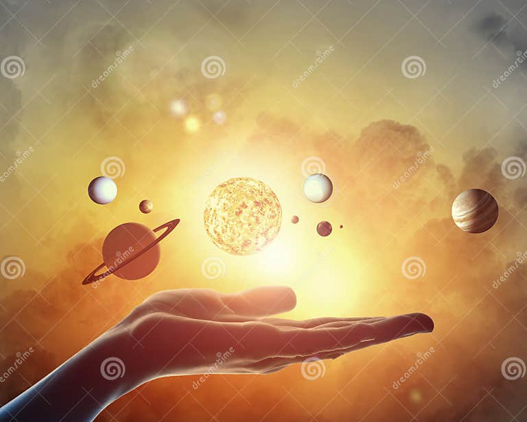 Sun system stock photo. Image of safety, astronomy, cosmos - 49851392